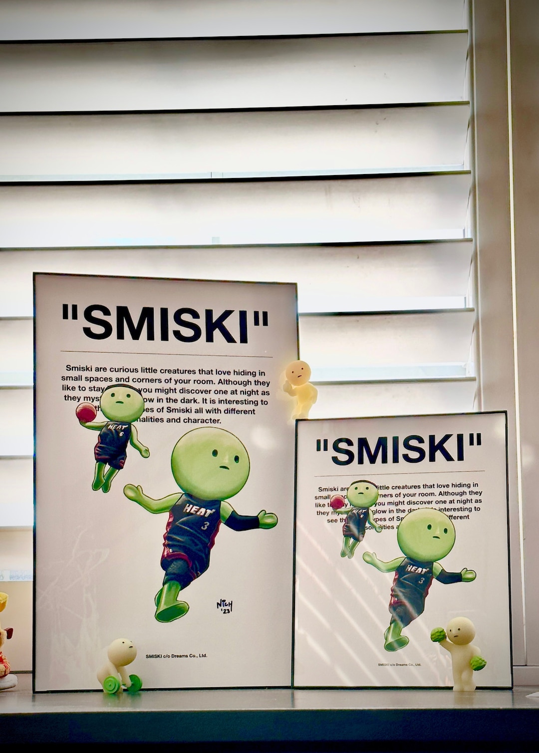 SMISKI Original Design (miami #6 & #3 Edition) - Etsy