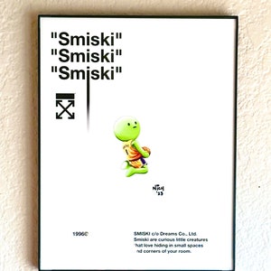 SMISKI Original Design (los Angeles #8 Edition) - Etsy