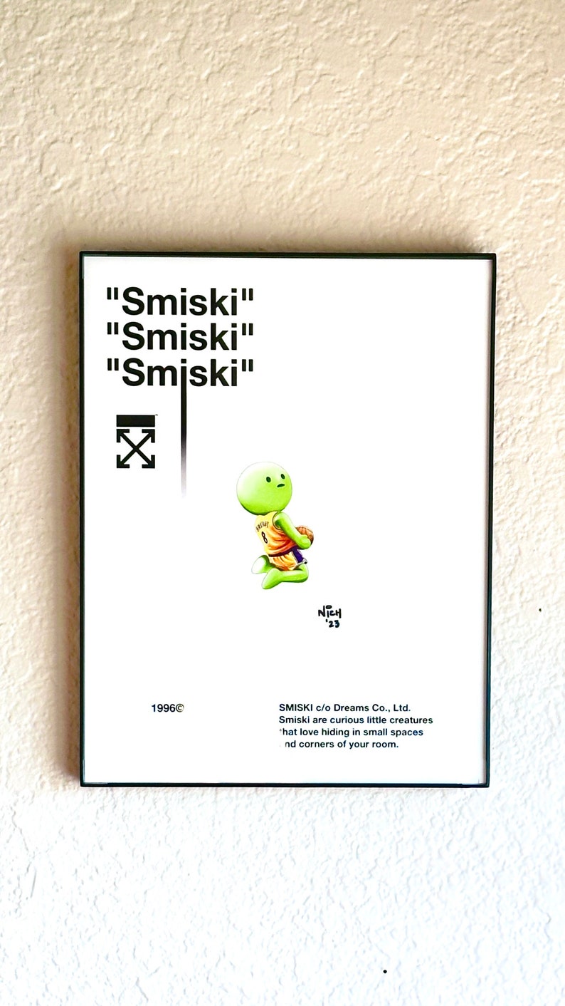 SMISKI Original Design (los Angeles #8 Edition) - Etsy