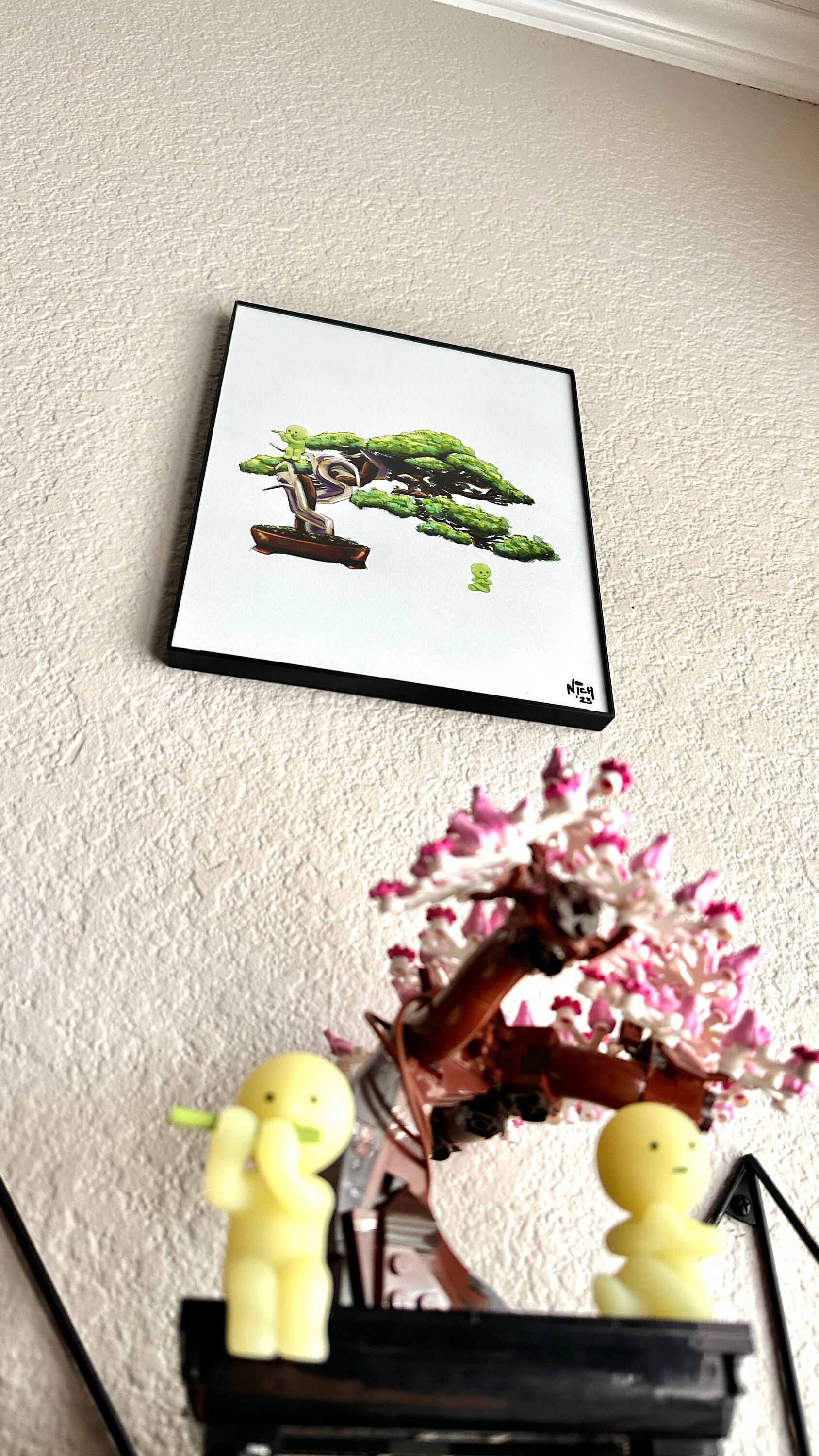 Bonsai Smiski Poster - Etsy
