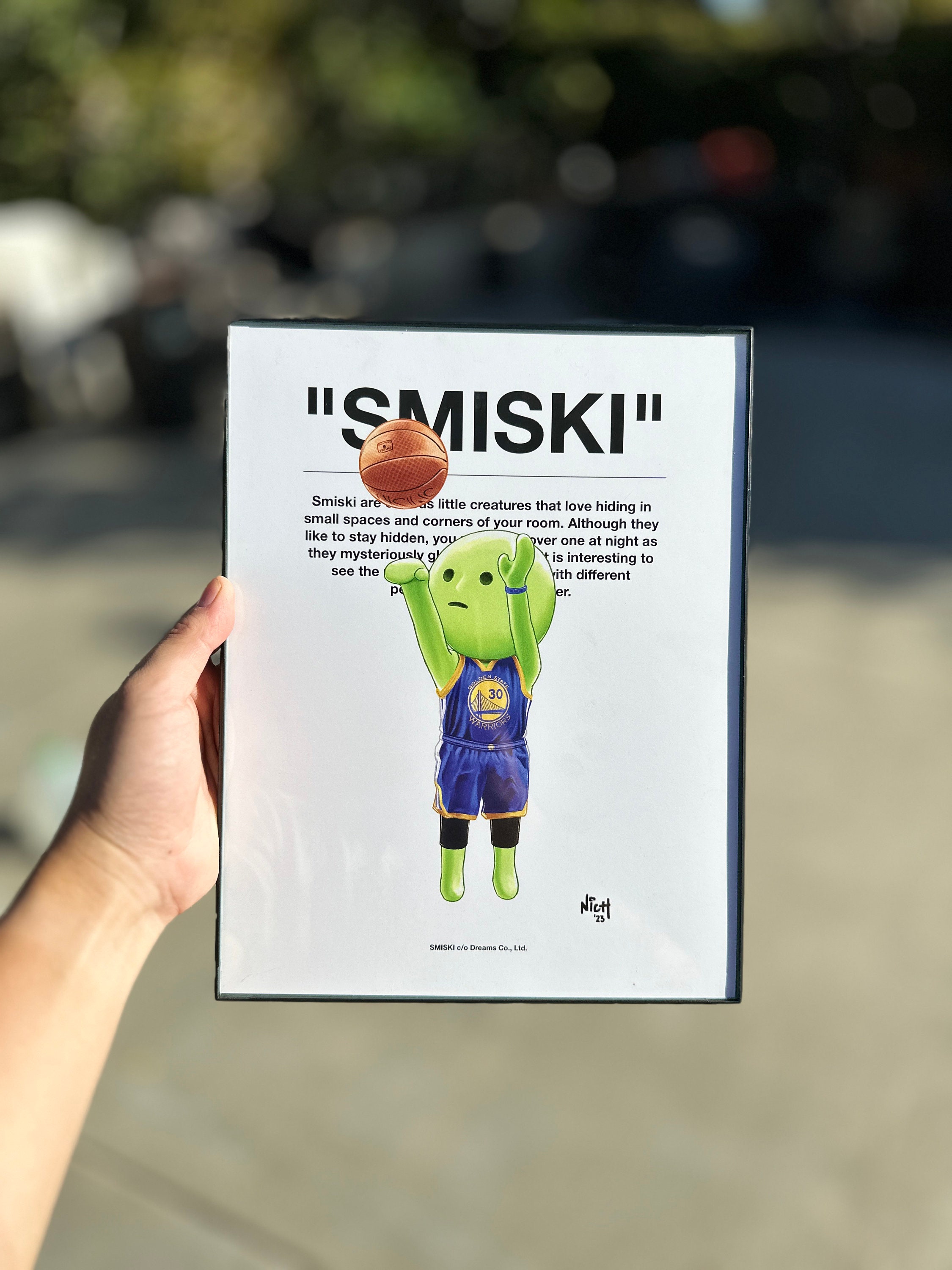 SMISKI Original Design (golden State #30 Edition) - Etsy