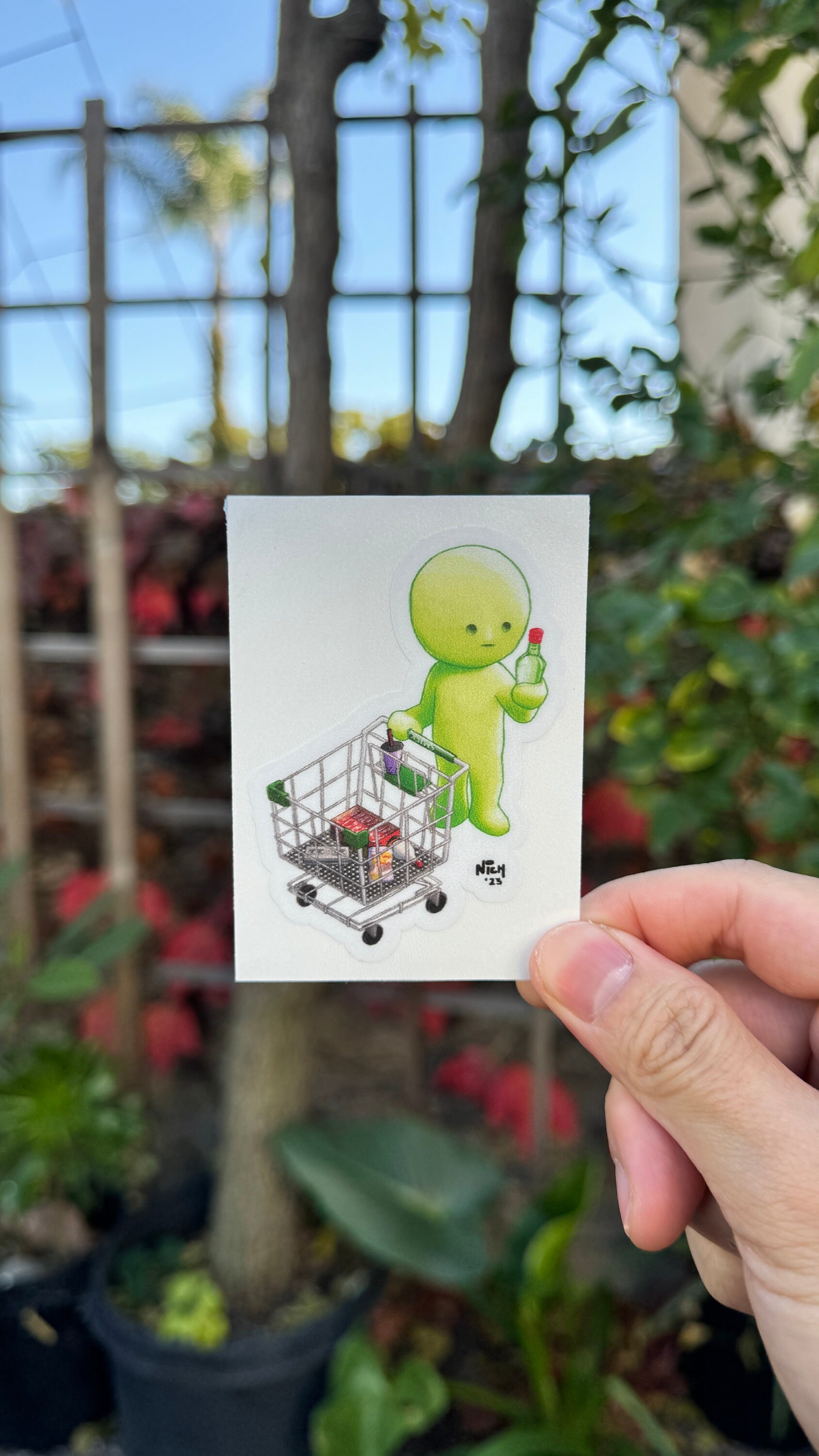 Original Design SMISKI Vinyl Stickers - Etsy