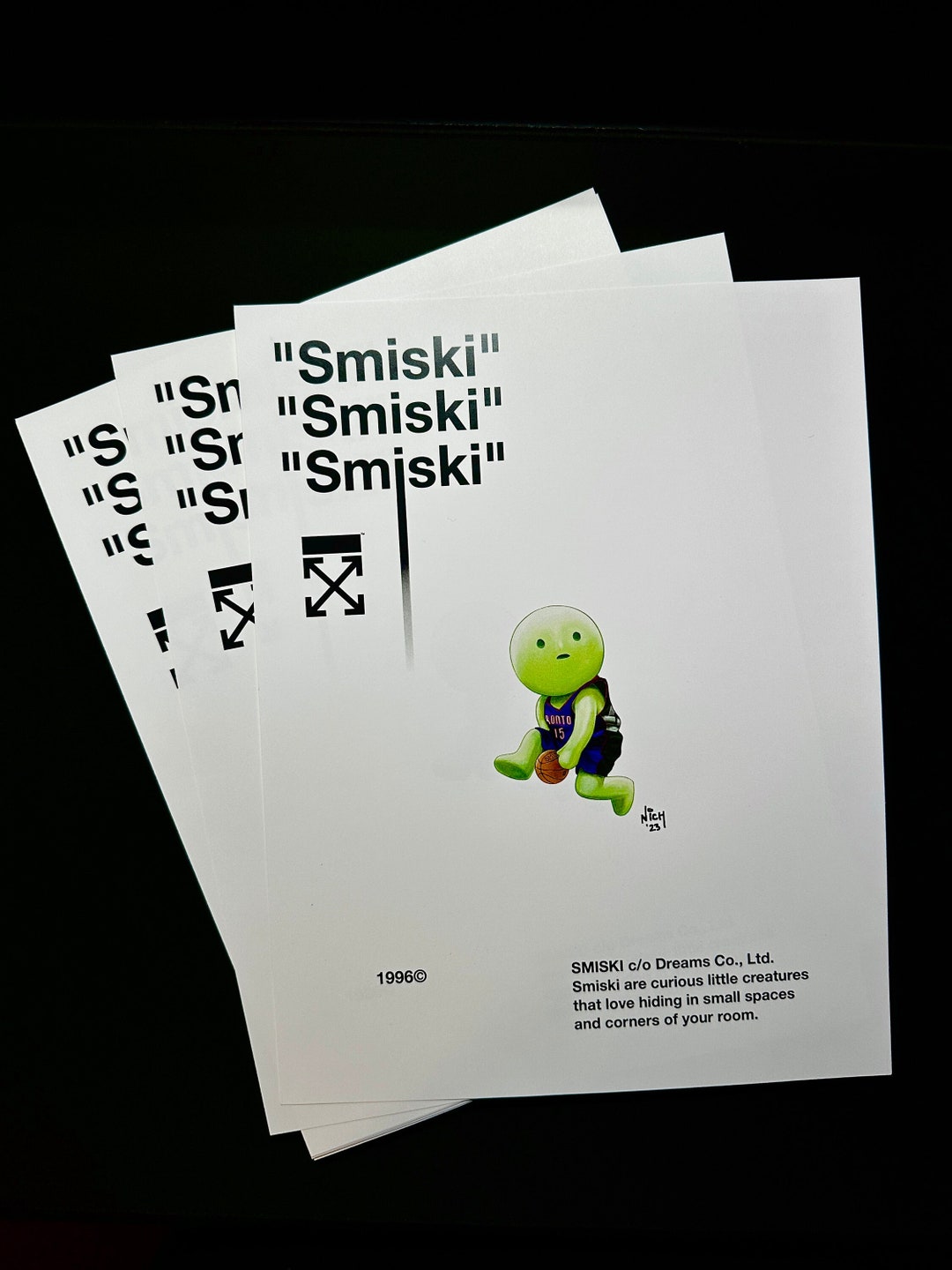 SMISKI Original Poster Design (toronto Edition) - Etsy