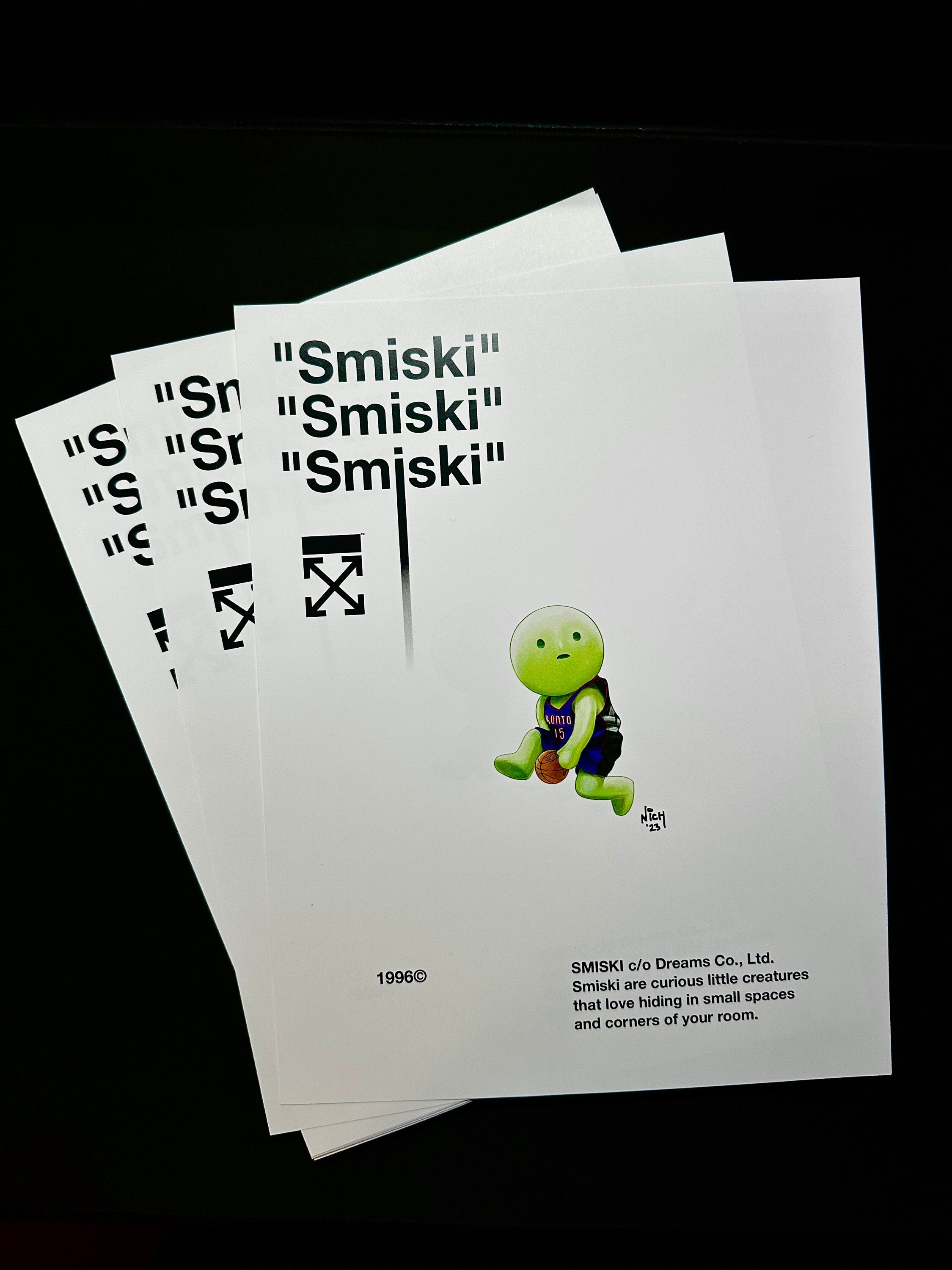SMISKI Original Poster Design toronto Edition - Etsy