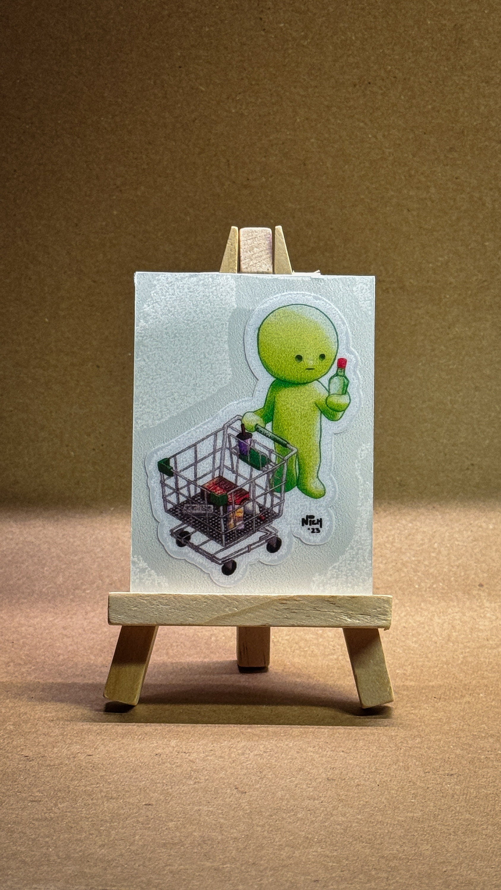 Original Design SMISKI Vinyl Stickers - Etsy