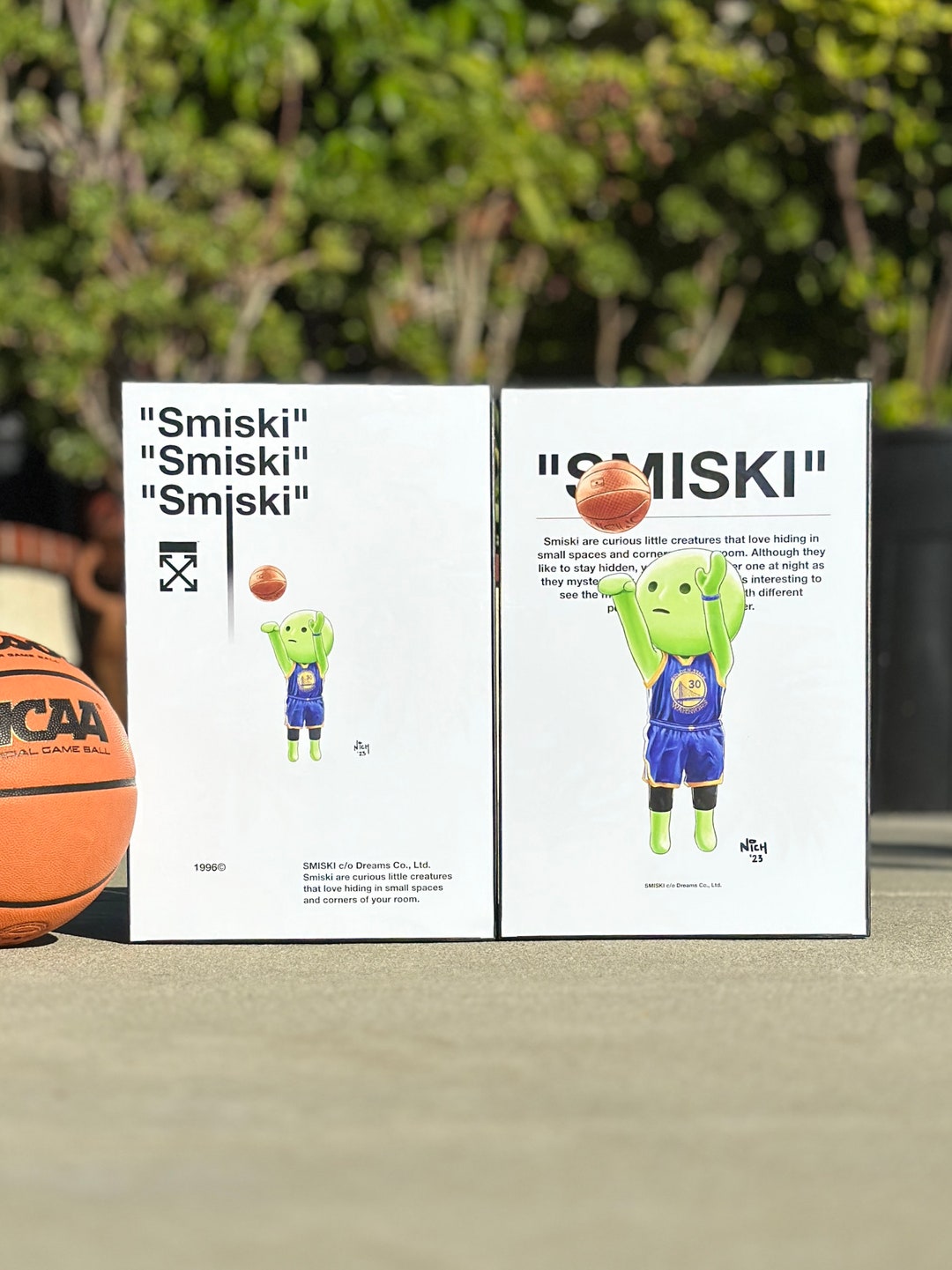 SMISKI Original Design (golden State #30 Edition) - Etsy