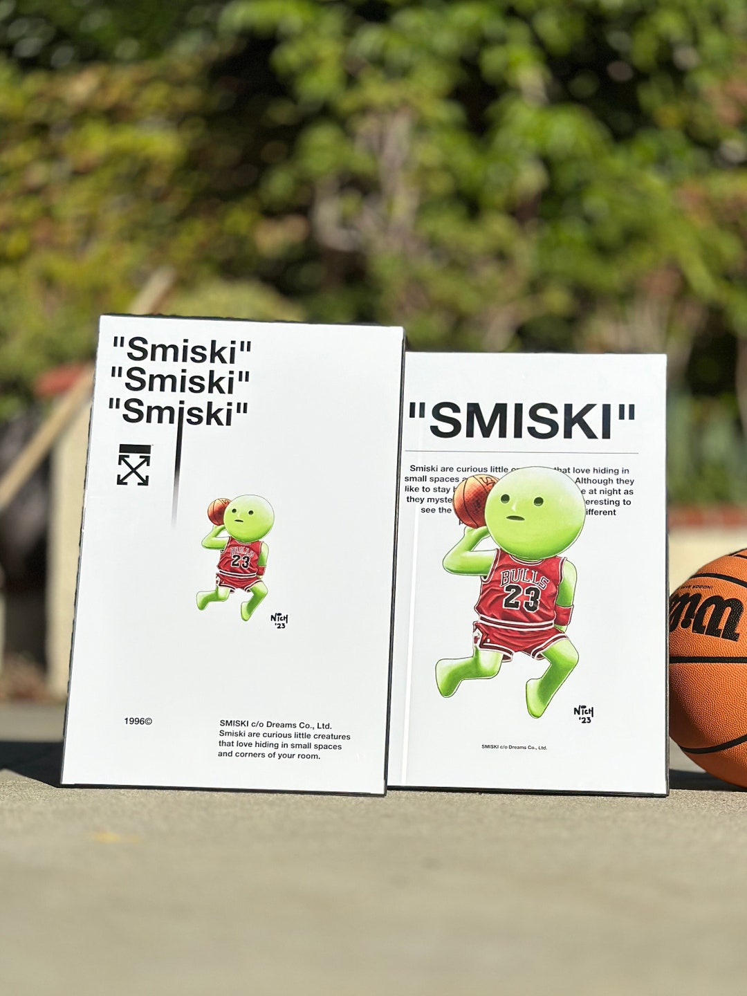 SMISKI Original Design (chicago #23 Edition) - Etsy