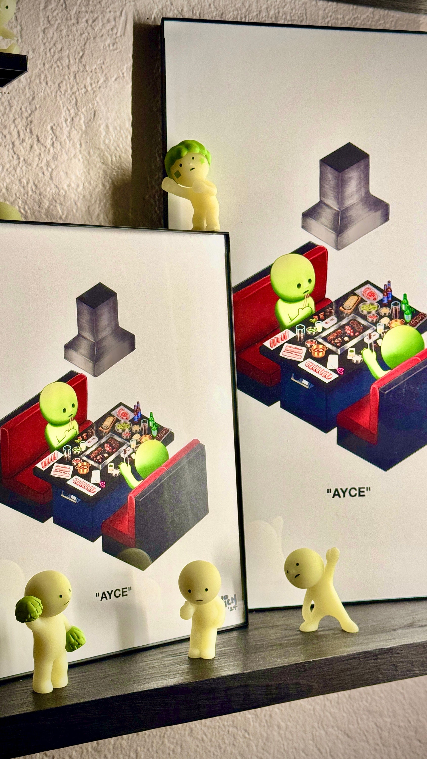 AYCE Smiski Poster - Etsy