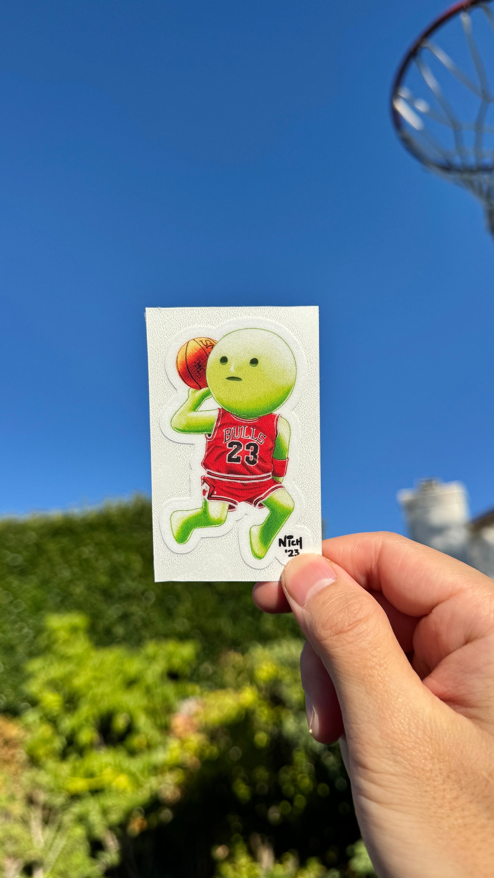 Basketball X SMISKI Vinyl Stickers - Etsy UK