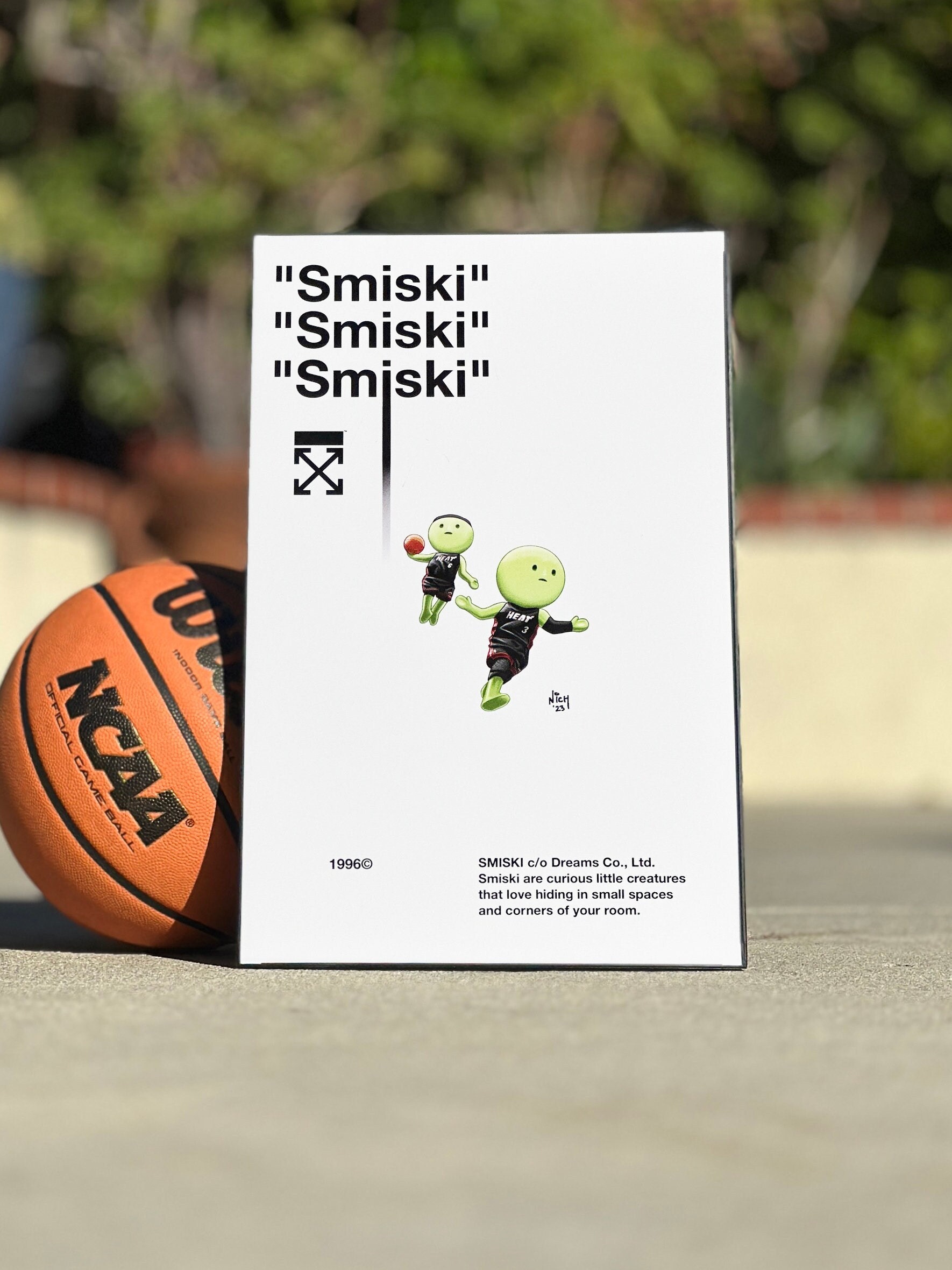 SMISKI Original Design miami 6 & 3 Edition - Etsy