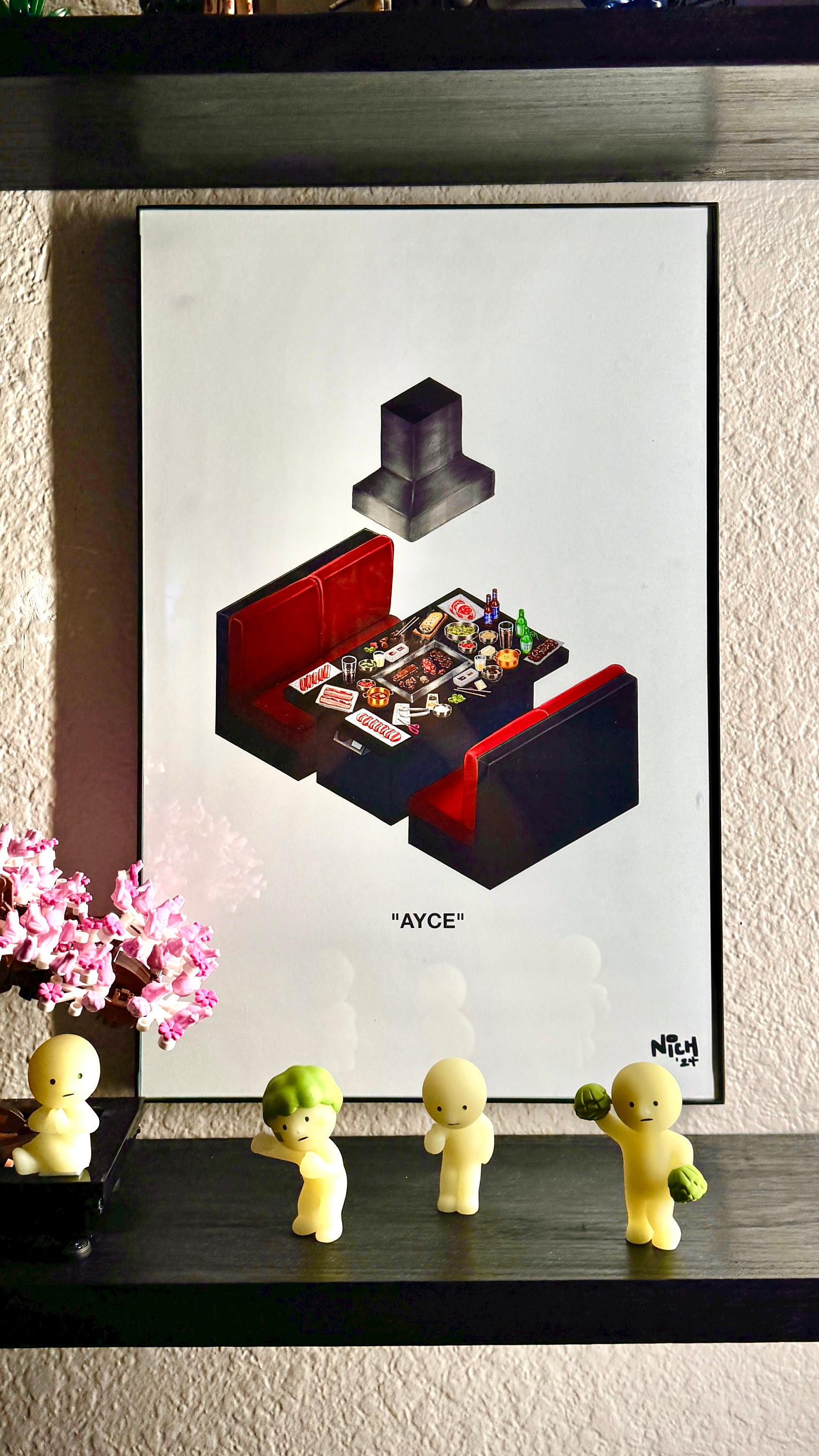 AYCE Smiski Poster - Etsy.de
