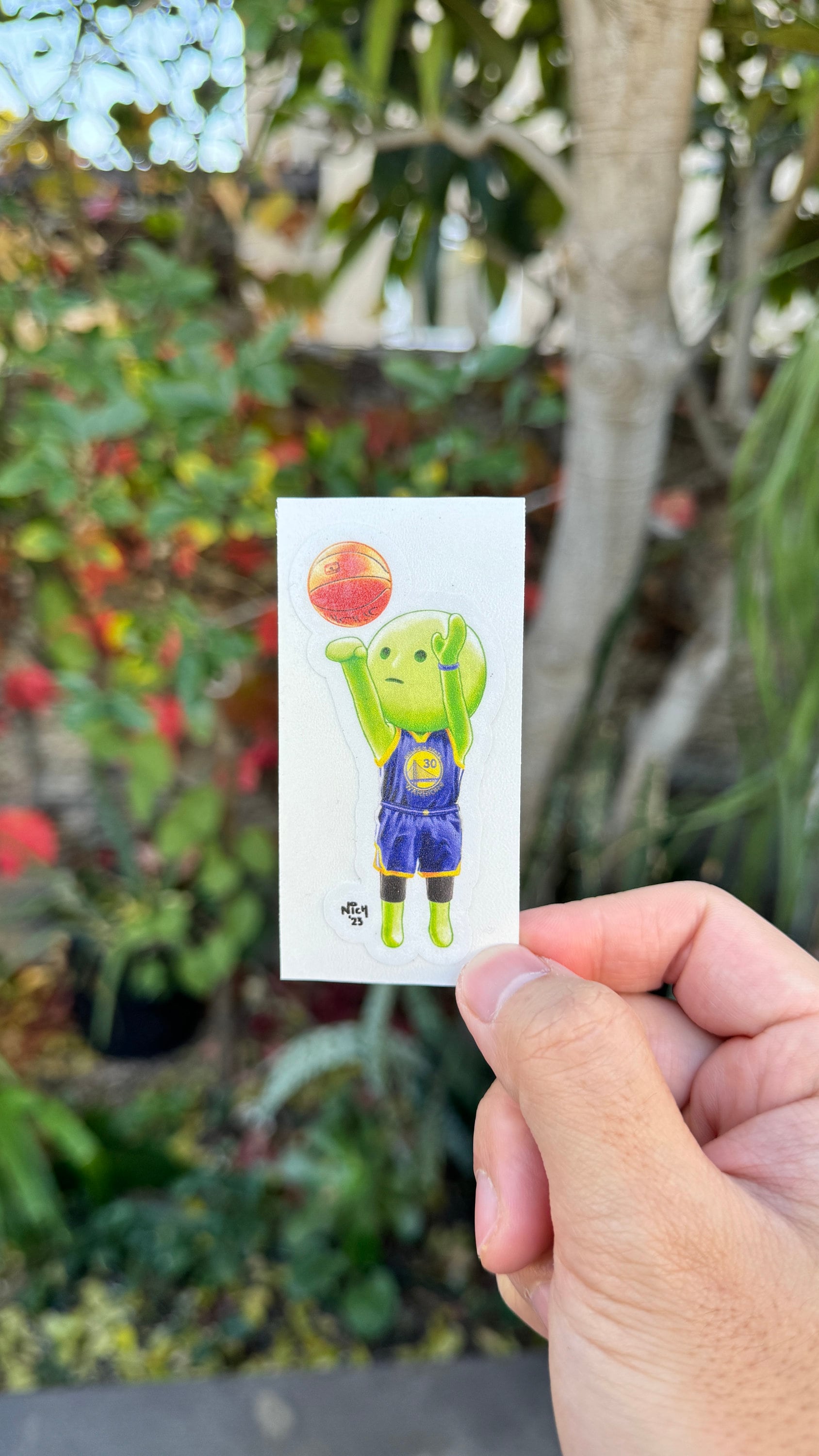 Basketball X SMISKI Vinyl Stickers - Etsy UK