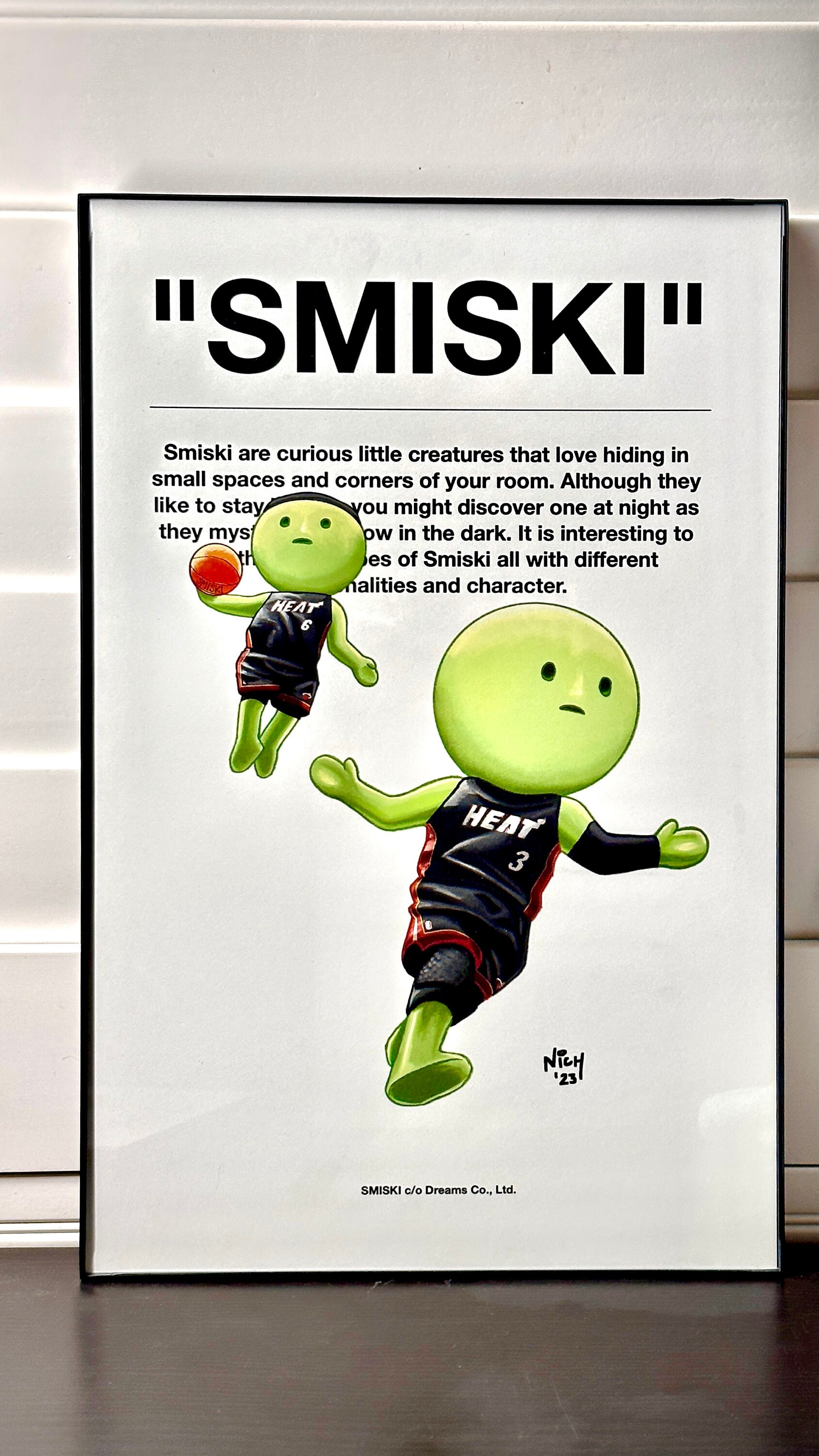 SMISKI Original Design miami 6 & 3 Edition - Etsy