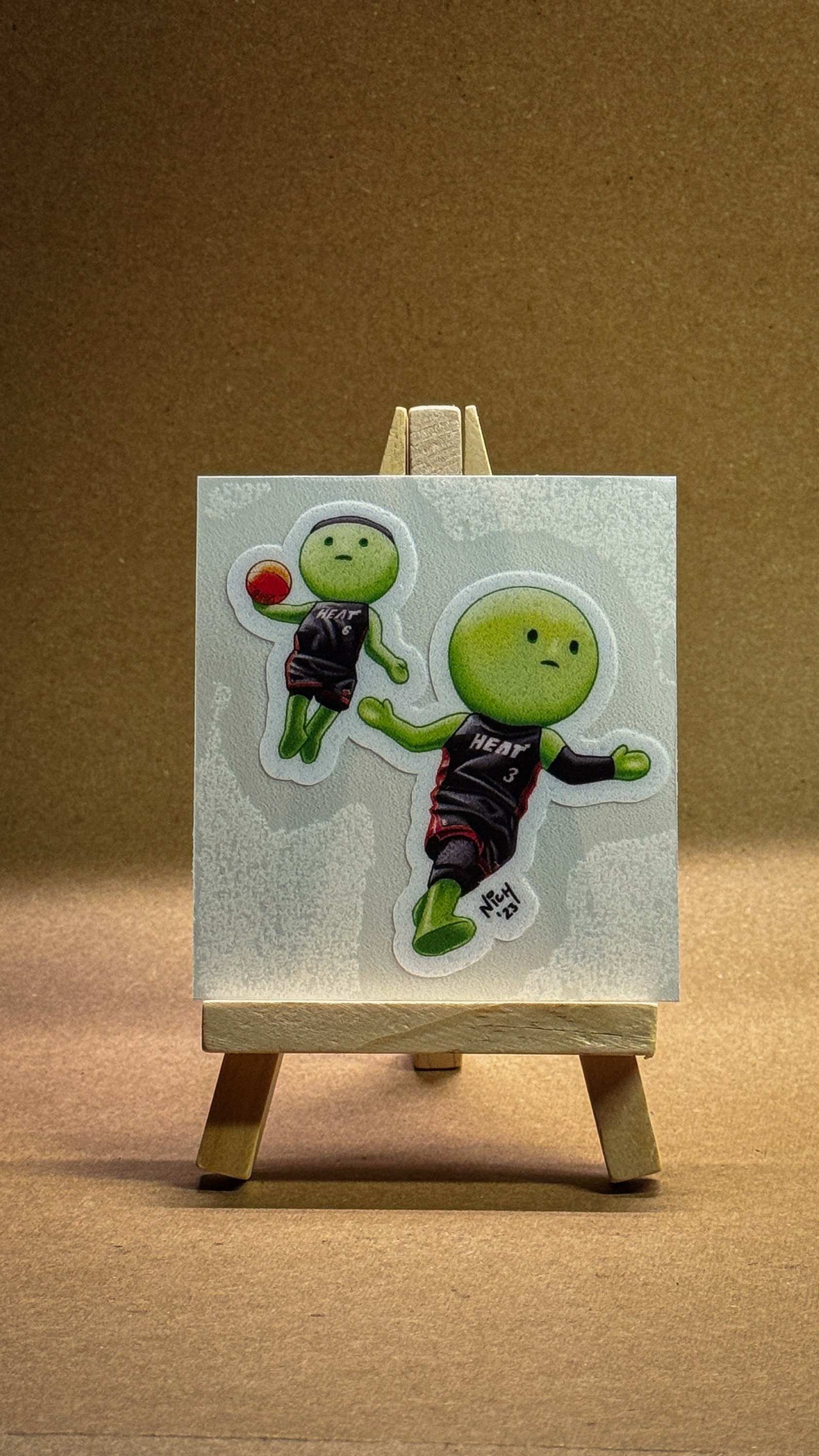 Basketball X SMISKI Vinyl Stickers - Etsy