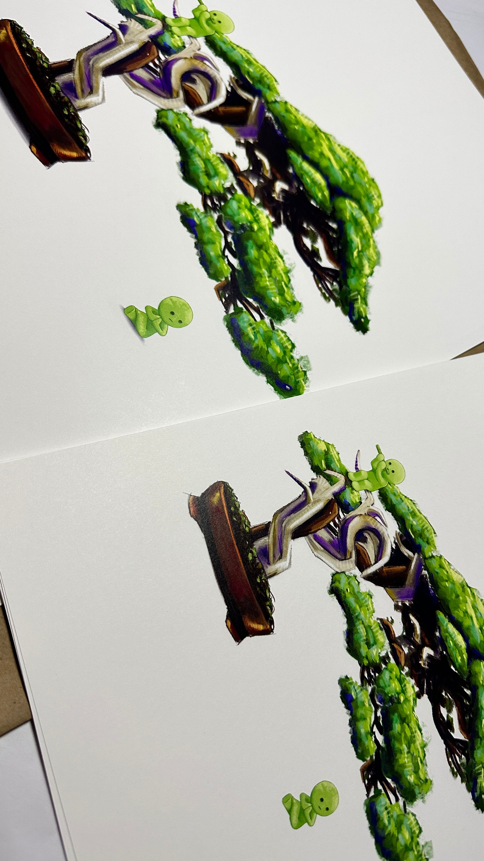 Bonsai Smiski Poster - Etsy