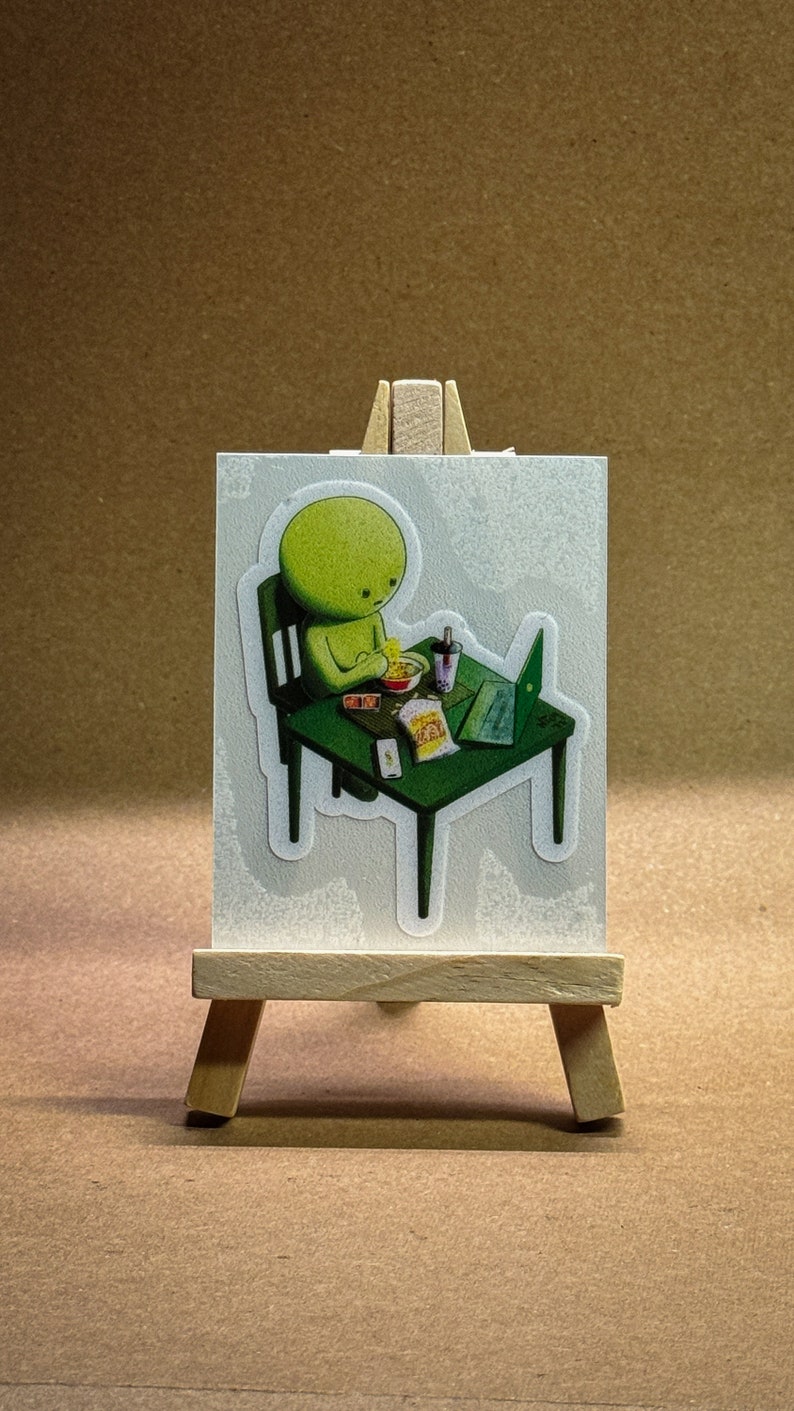 Original Design SMISKI Vinyl Stickers - Etsy