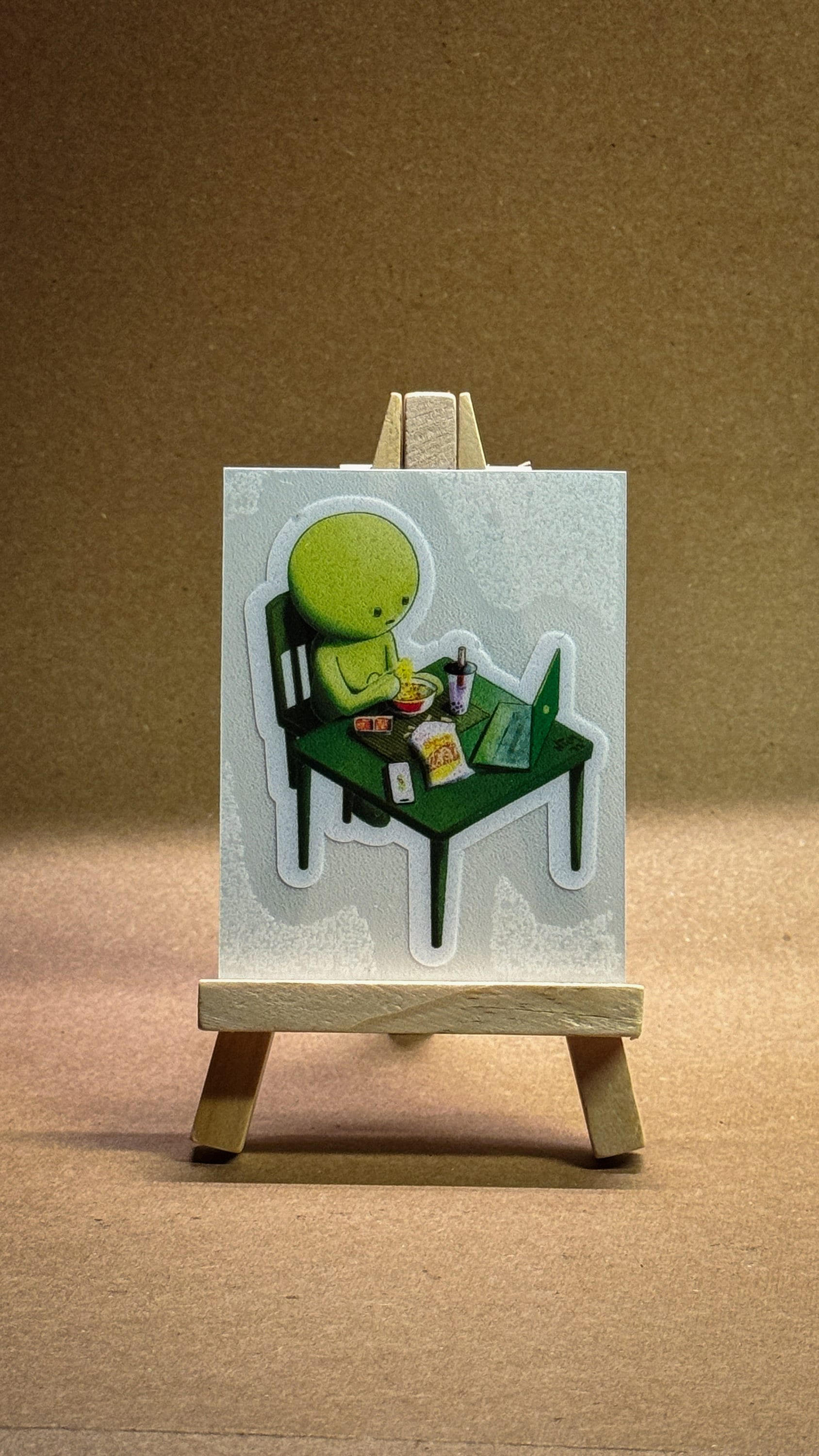 Original Design SMISKI Vinyl Stickers - Etsy