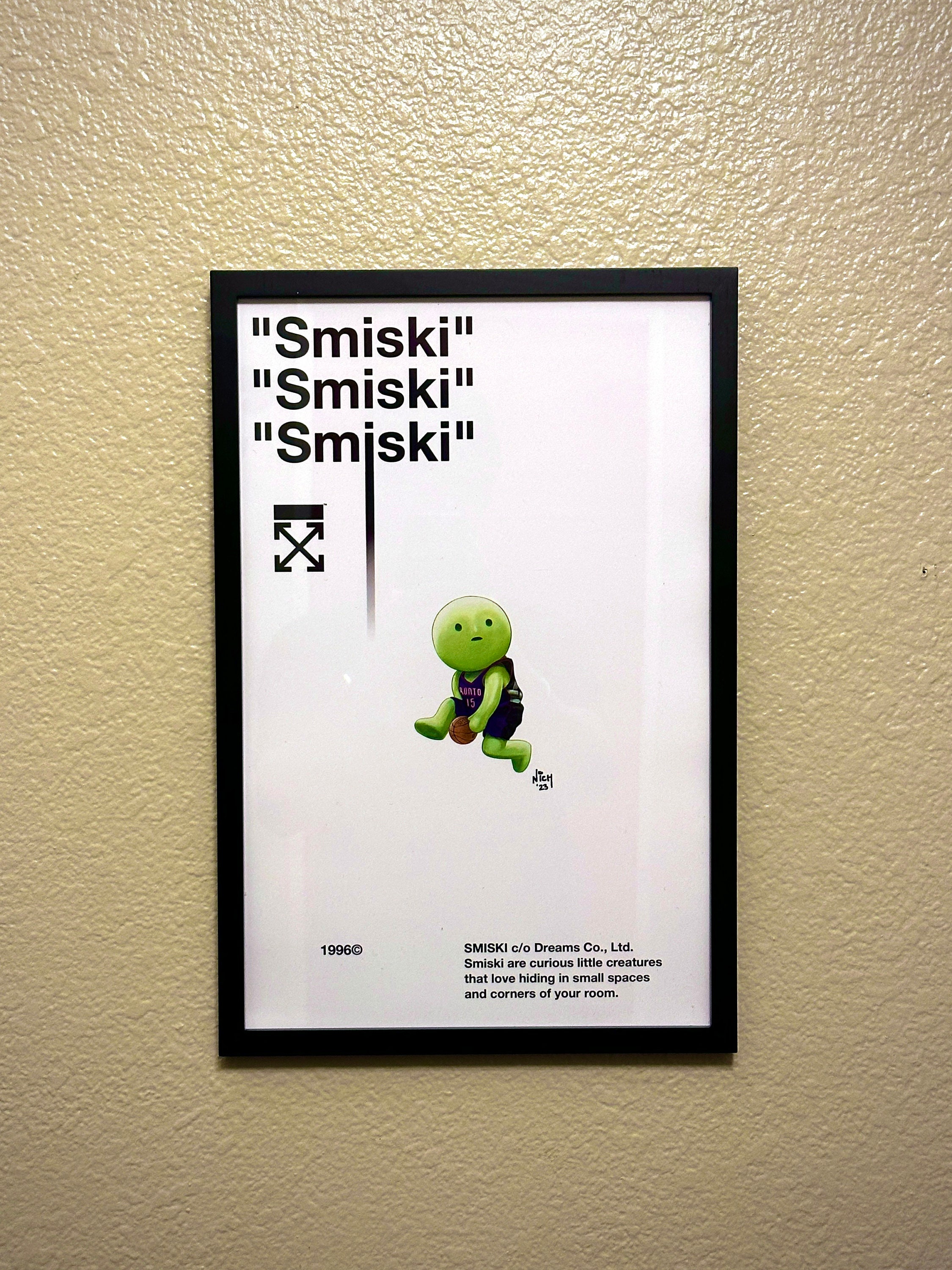 SMISKI Original Poster Design toronto Edition - Etsy
