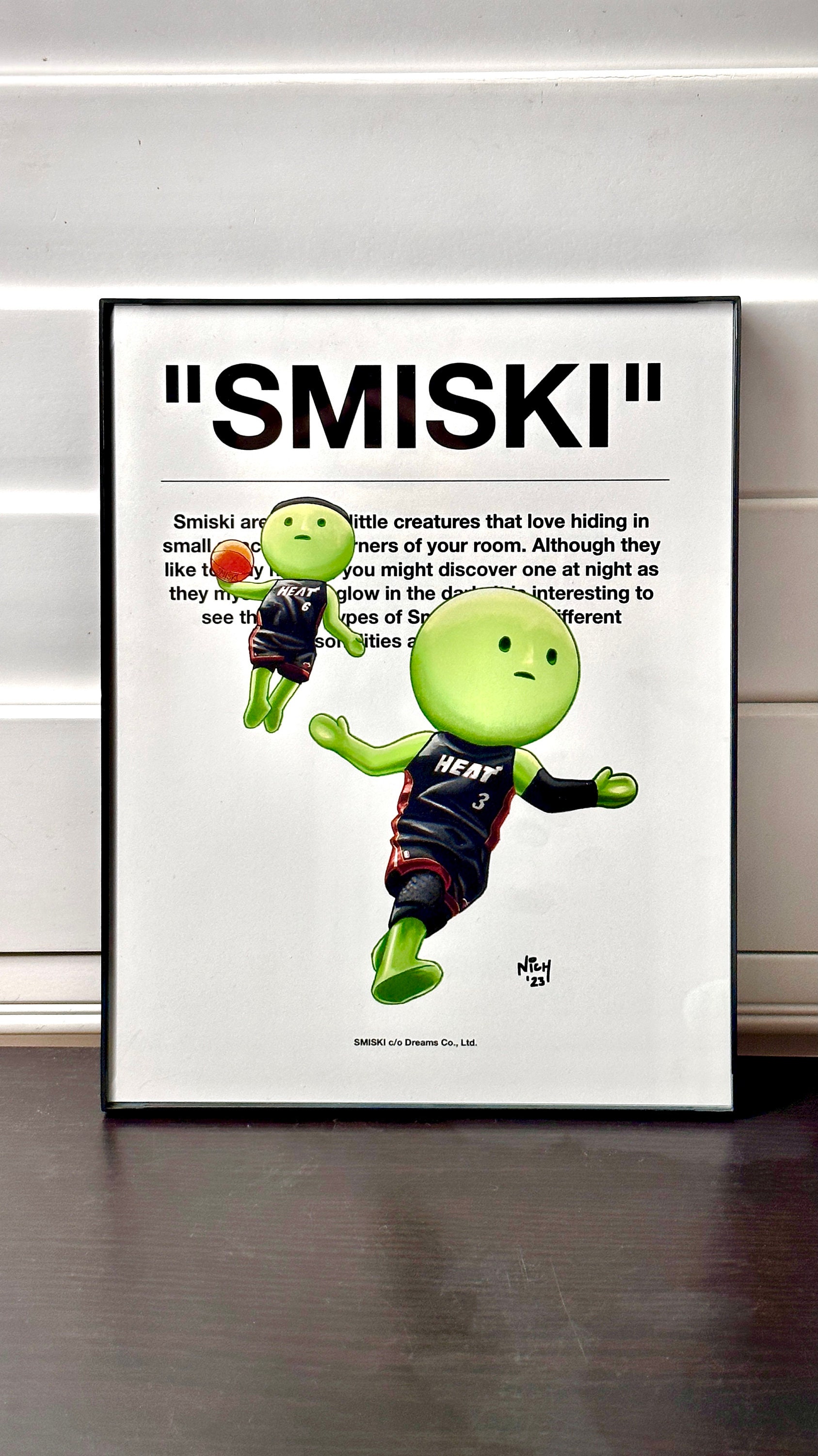 SMISKI Original Design miami 6 & 3 Edition - Etsy