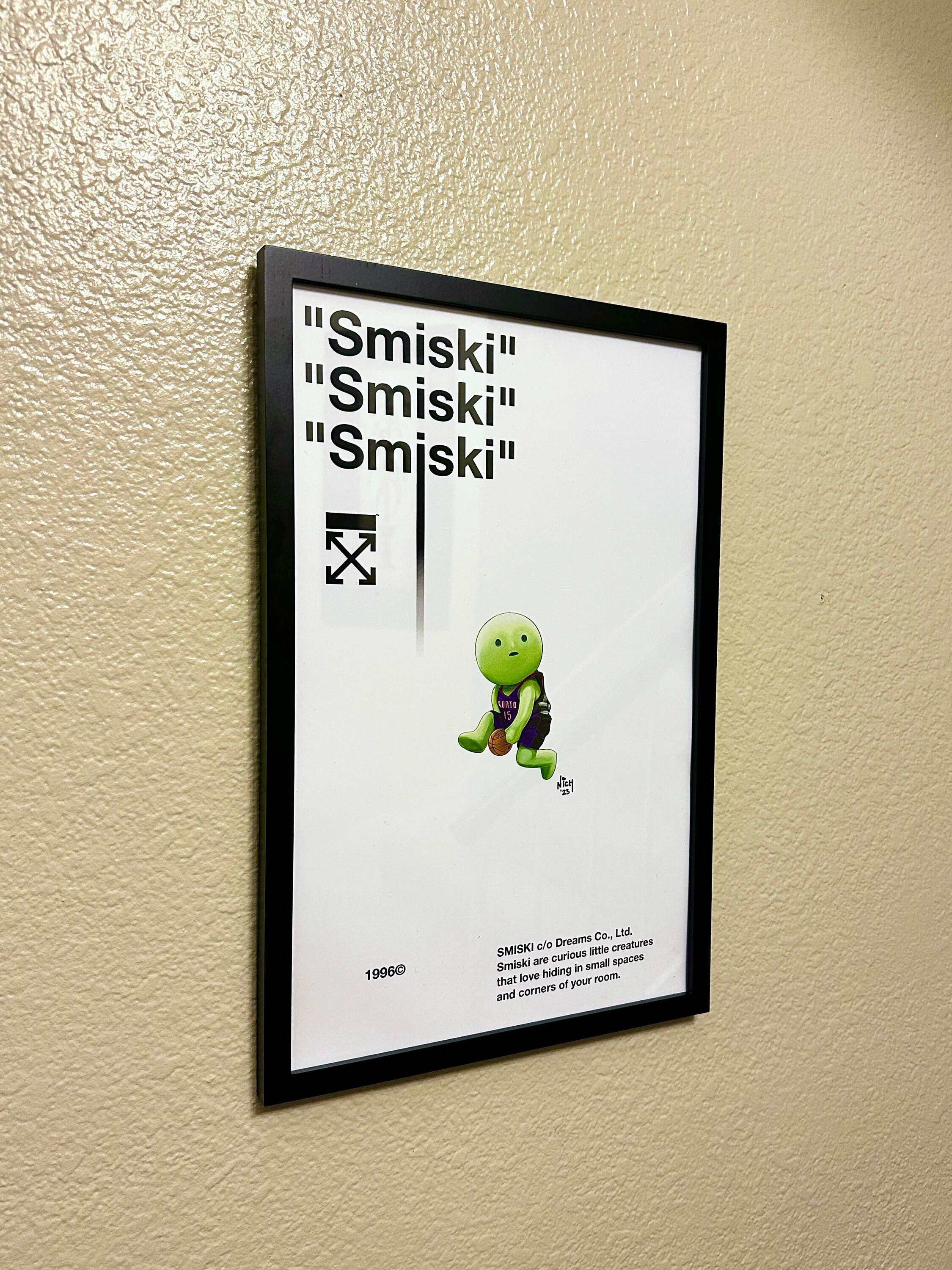 SMISKI Original Poster Design toronto Edition - Etsy