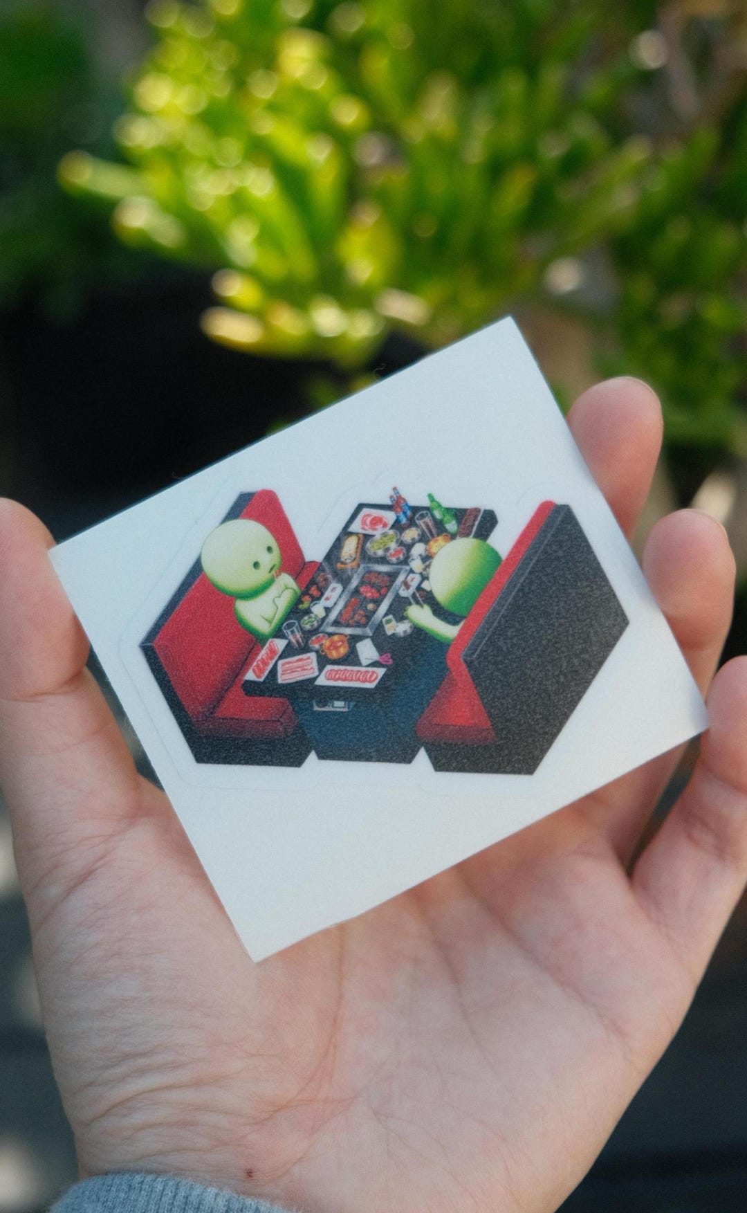 Original Design SMISKI Vinyl Stickers - Etsy