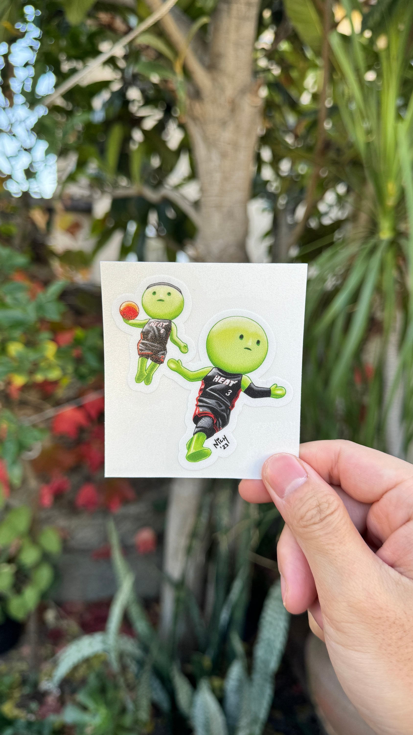 Basketball X SMISKI Vinyl Stickers - Etsy UK