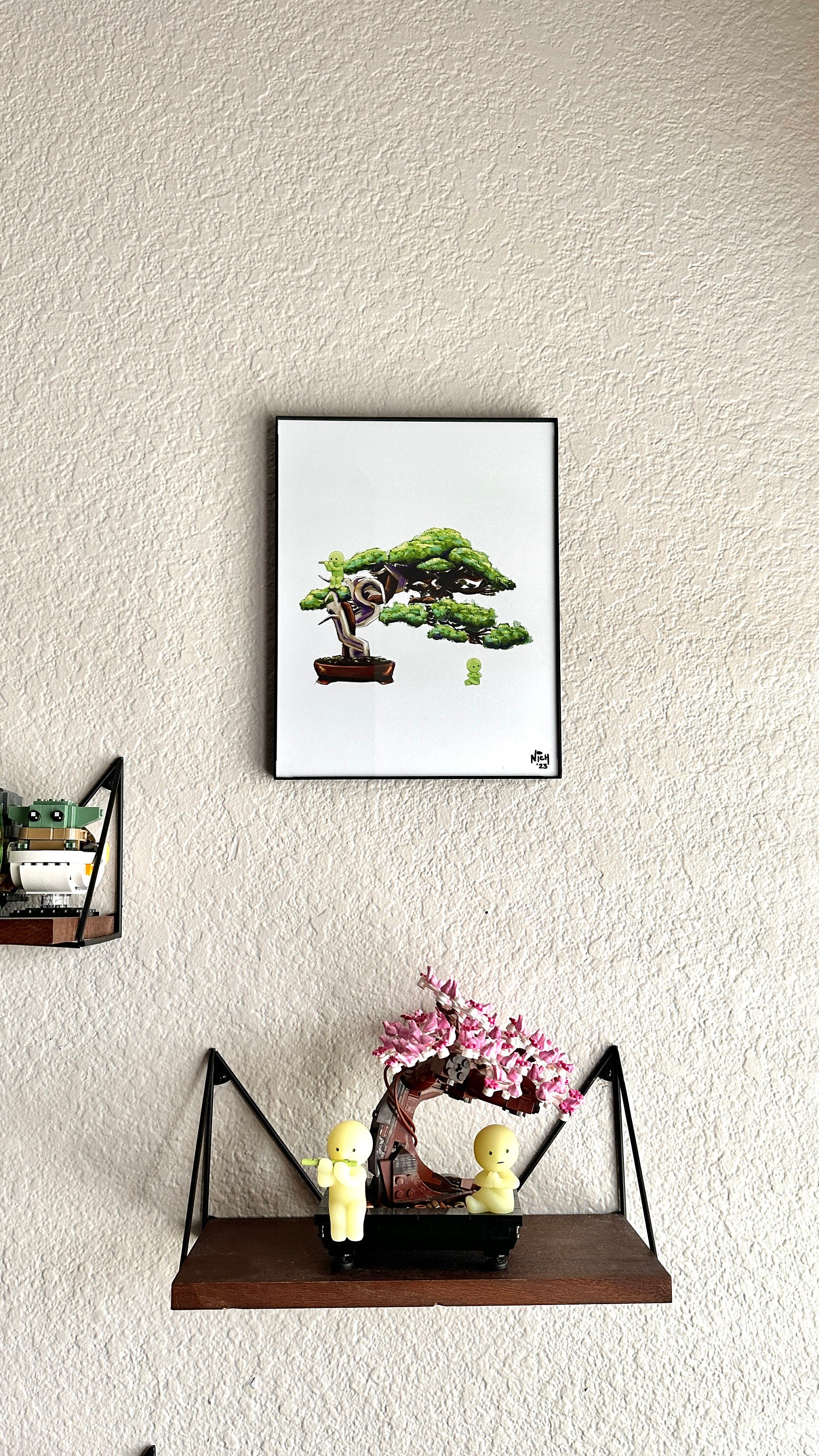 Bonsai Smiski Poster - Etsy