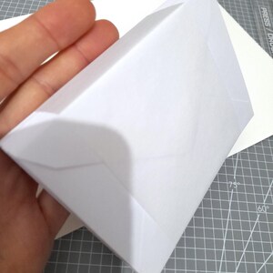 Small White Envelopes for Cards, Invitations, Stationery Supply - Etsy