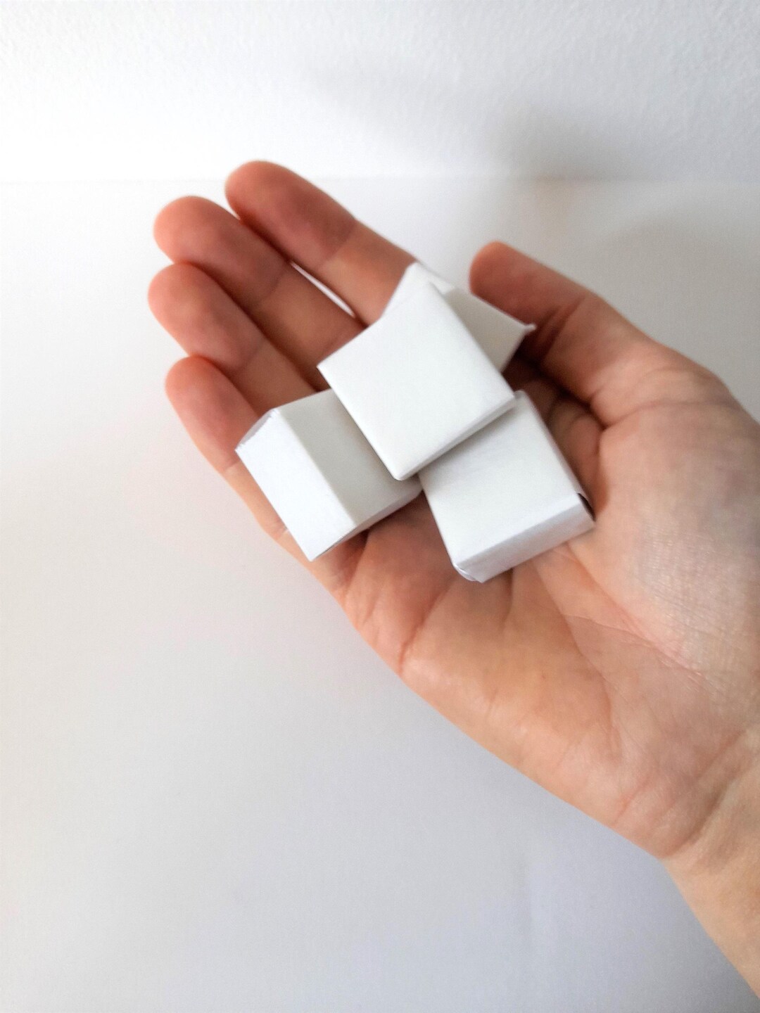 Blank Inchies Watercolor or Mixed Media Paper Square Sheet 1x1 Inch for ...