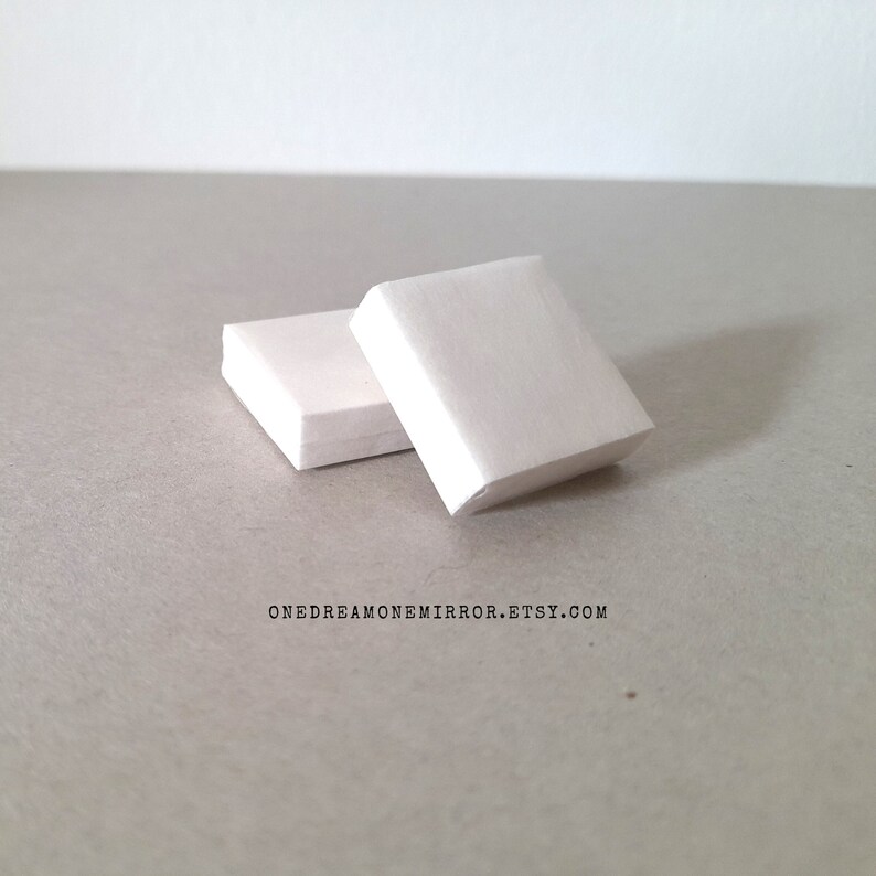 1 Inch Square Sheet for Watercolor Painting, Ready to Use Pre Cut Paper ...