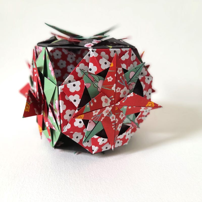 Origami Star Ball - Etsy