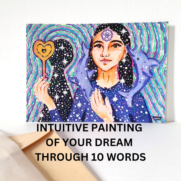Intuitive Painting - Etsy