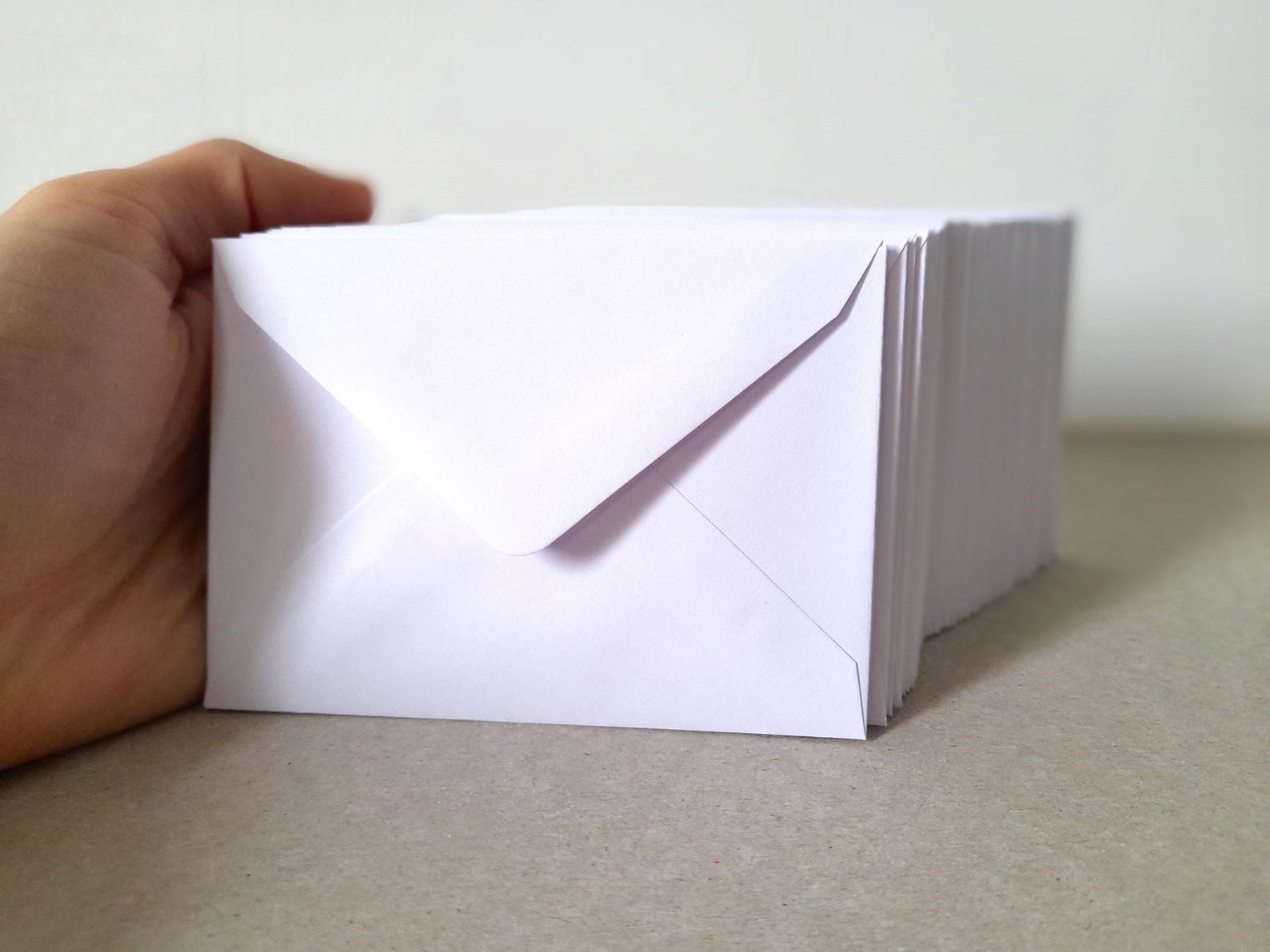 Small White Envelopes for Cards, Invitations, Stationery Supply - Etsy