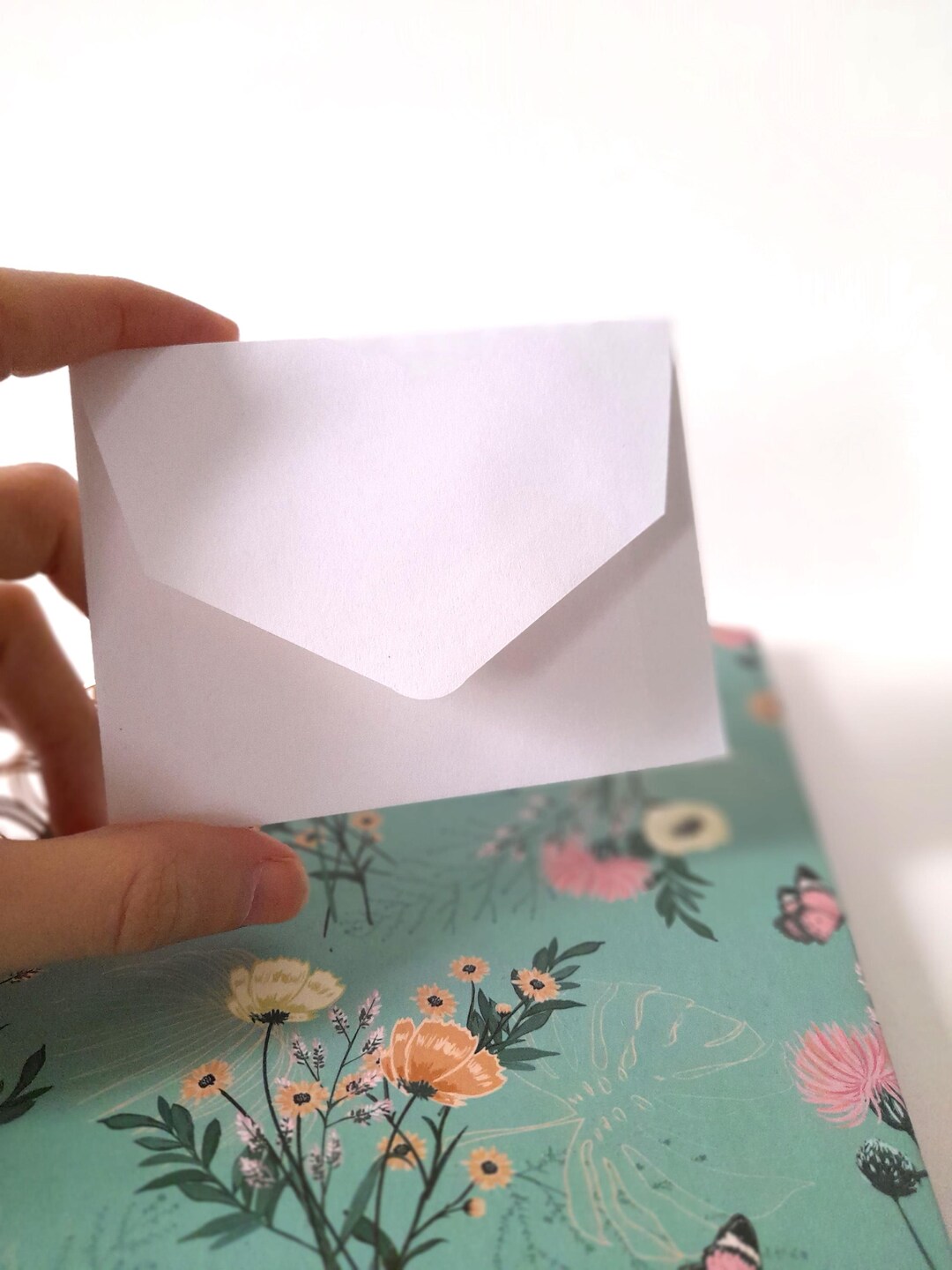 Small White Envelopes for 2.5 X 3.5 Inch Blank Watercolor Cards Sold ...