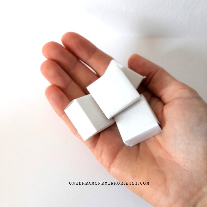 1 Inch Square Sheet for Watercolor Painting, Ready to Use Pre Cut Paper ...