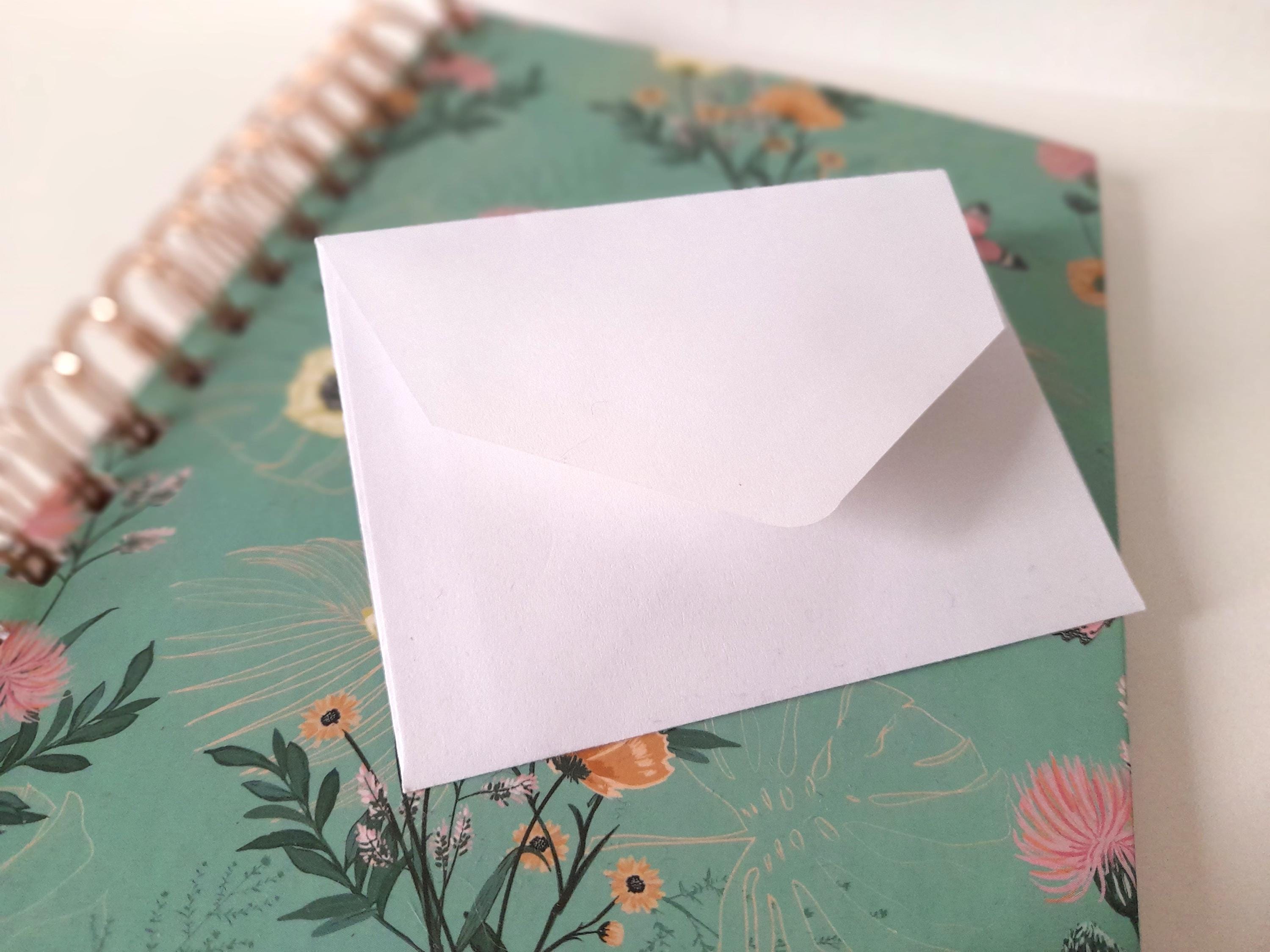 Small White Envelopes for Cards, Invitations, Stationery Supply - Etsy