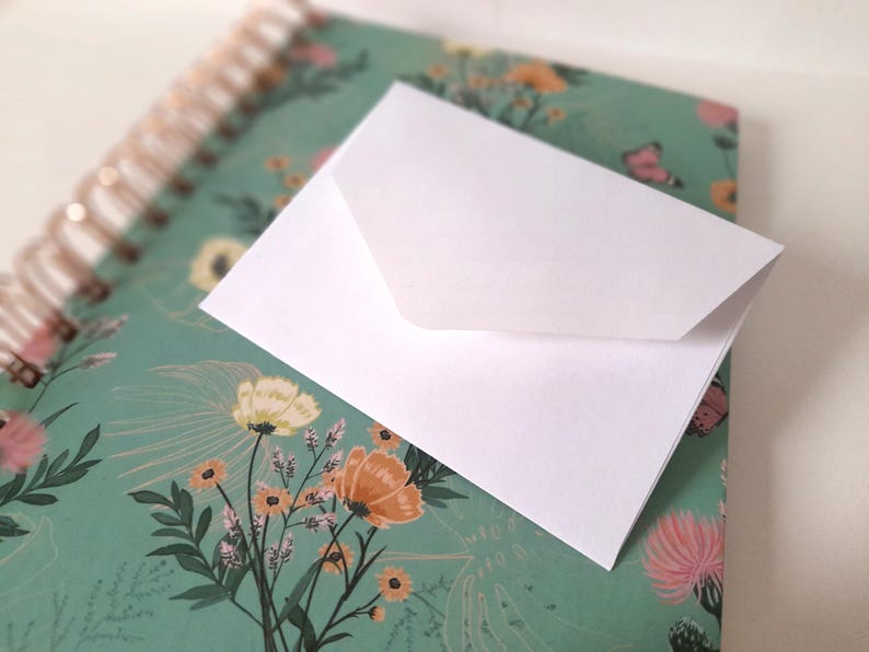 Small White Envelopes for 2.5 X 3.5 Inch Blank Watercolor Cards Sold ...