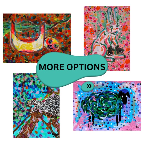 Aceo Painting - Etsy