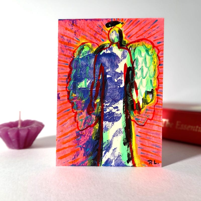 Miniature Angel - Etsy