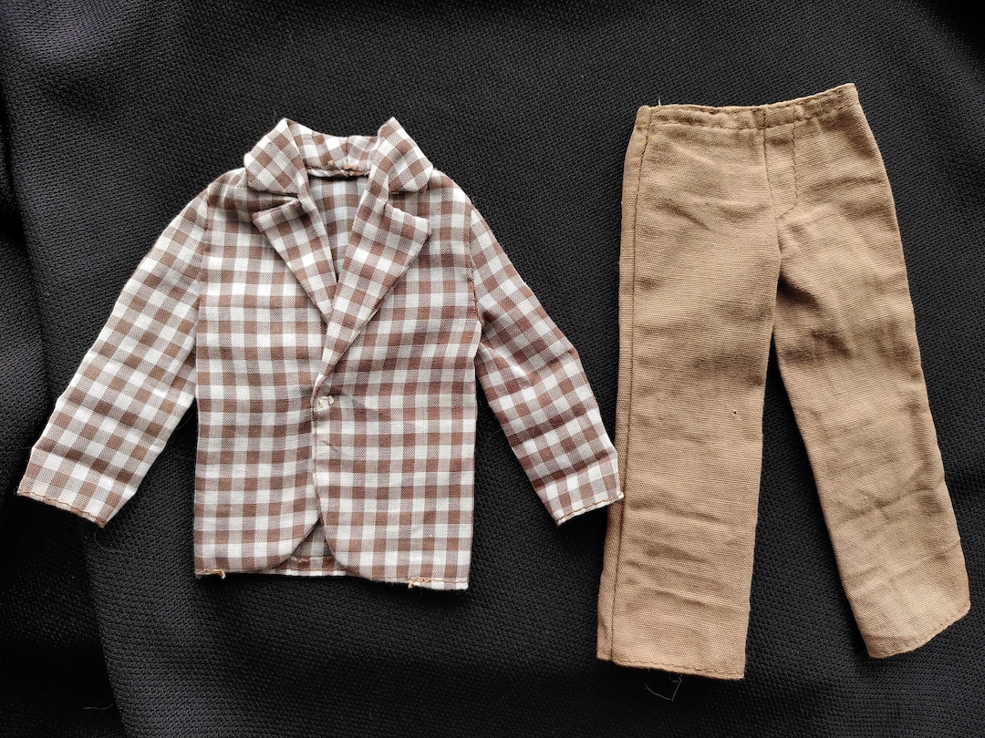 1971 MOD KEN Doll Suit Barbie - by Mattel - Rare! - Etsy