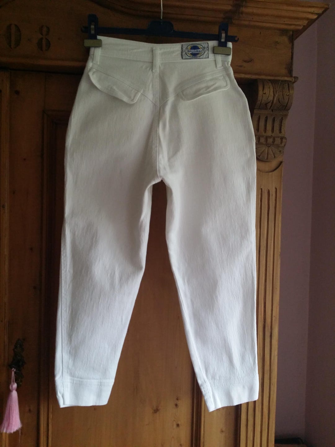 1980s Byblos Cropped Capri Jeans and Matching FREE Top - Etsy UK