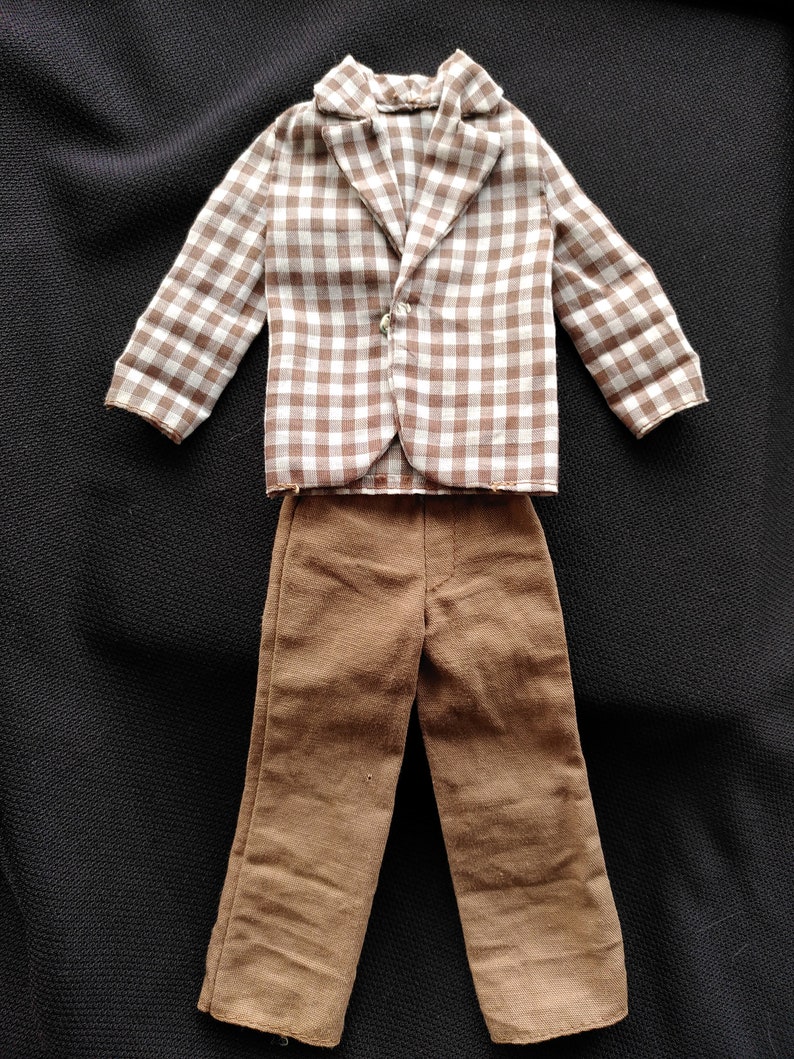 1971 MOD KEN Doll Suit Barbie - by Mattel - Rare! - Etsy