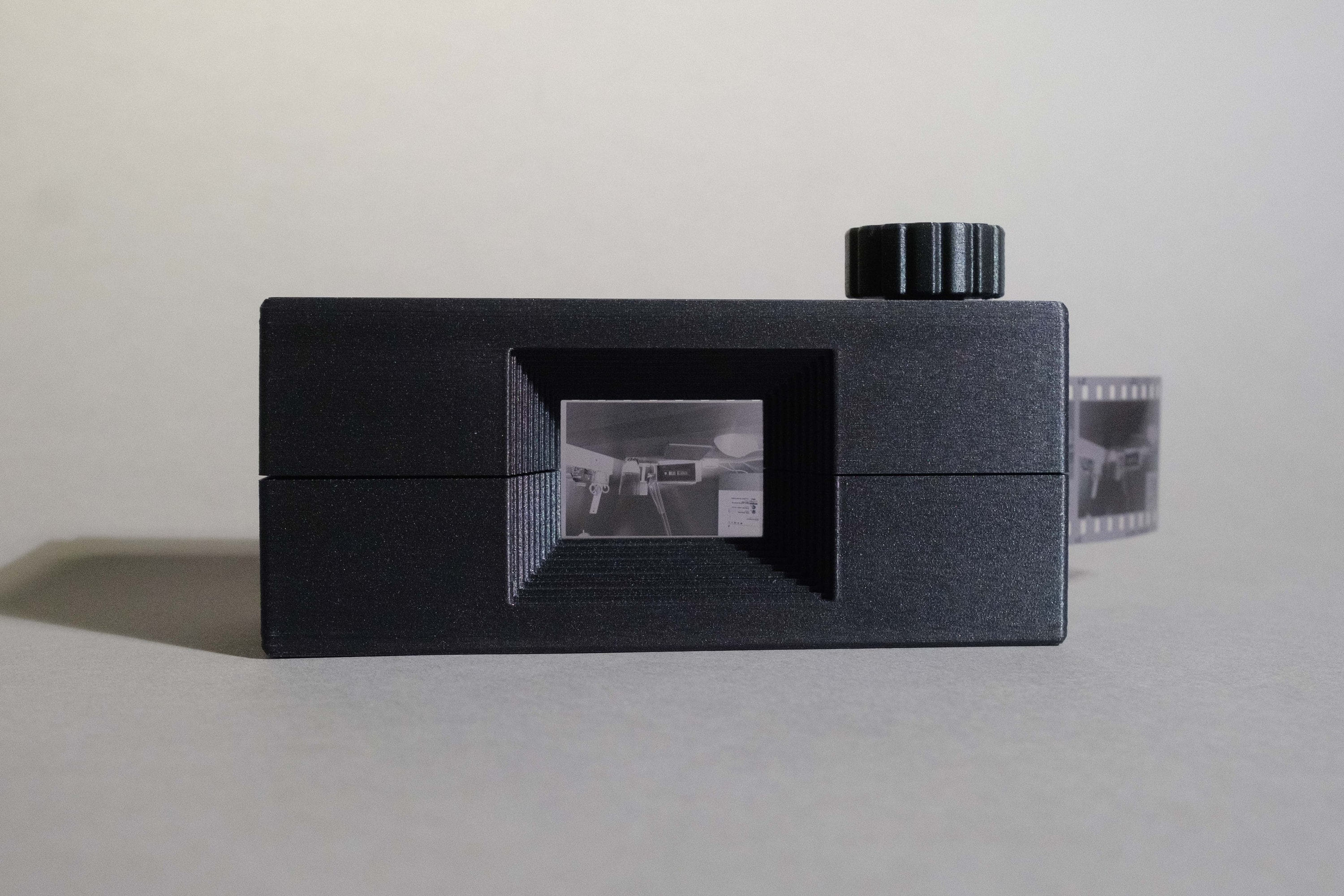 35mm Film Camera Scanning Holder With Knob, 3D Printed, for DSLR ...