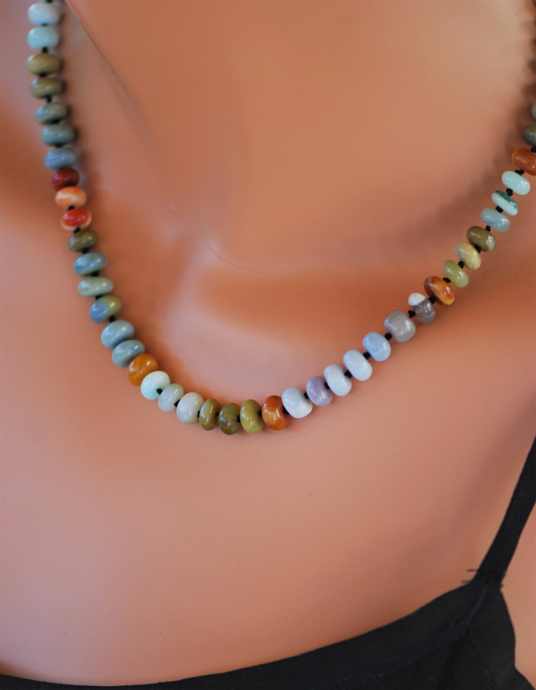 Opal Candy Necklace - Etsy