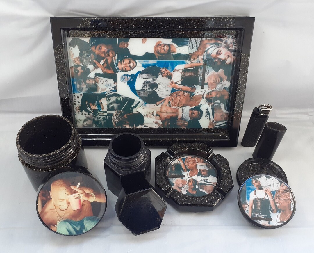 Tupac Rolling Tray - Etsy