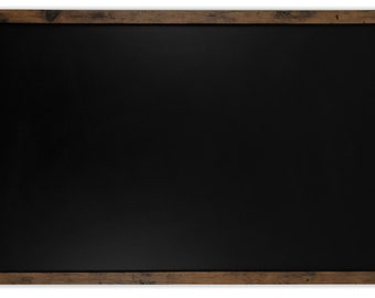 Chalk Blackboard Rectangle Shape for Memos Notes and Home - Etsy