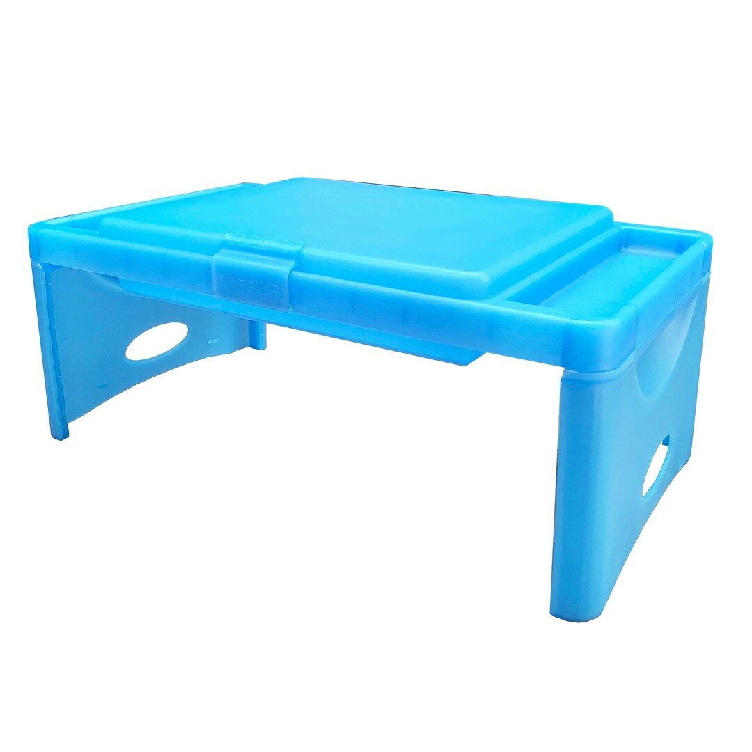 Foldable Lap Desk With Storage Compartment - Etsy