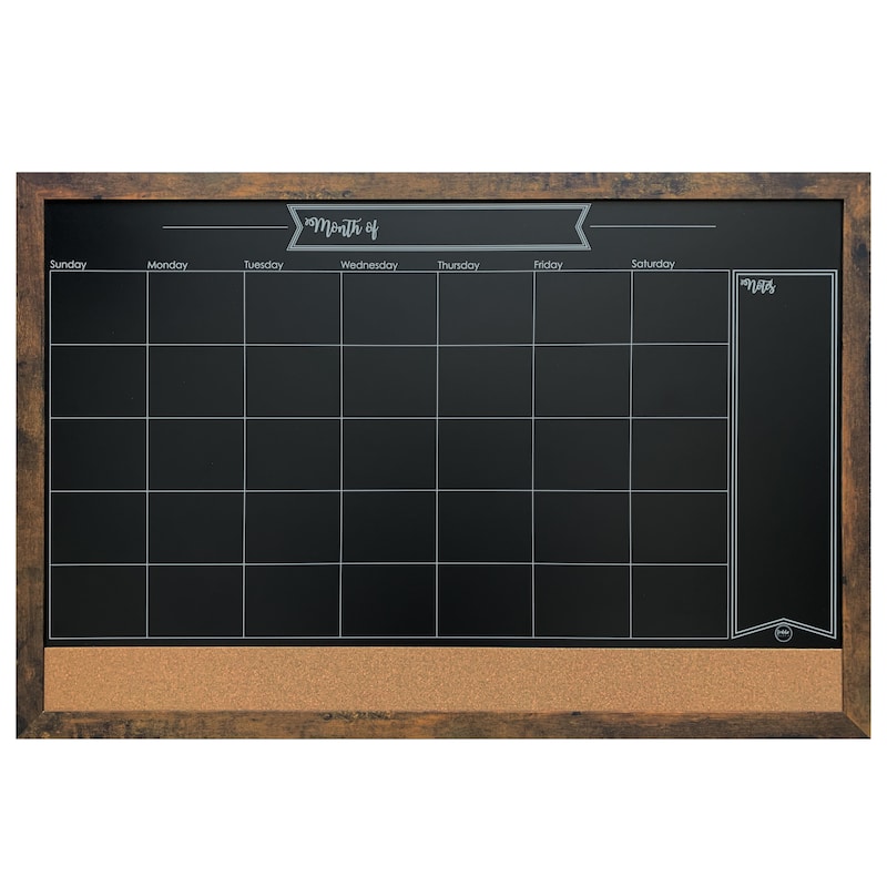 Chalkboard Calendar - Etsy