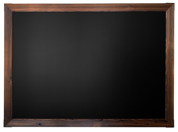 Rustic Chalkboard Background