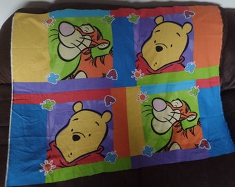 Disney Winnie the Pooh and Tigger Fabric Quilting Crafting - Etsy